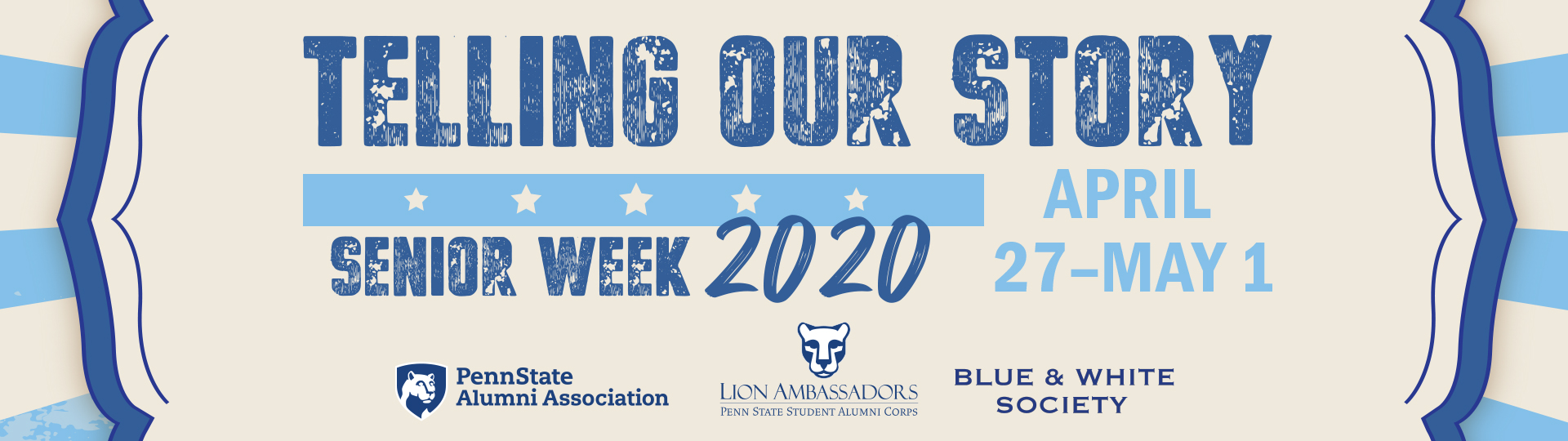Class of 2020 invited to celebrate virtual Senior Week with Penn State ...