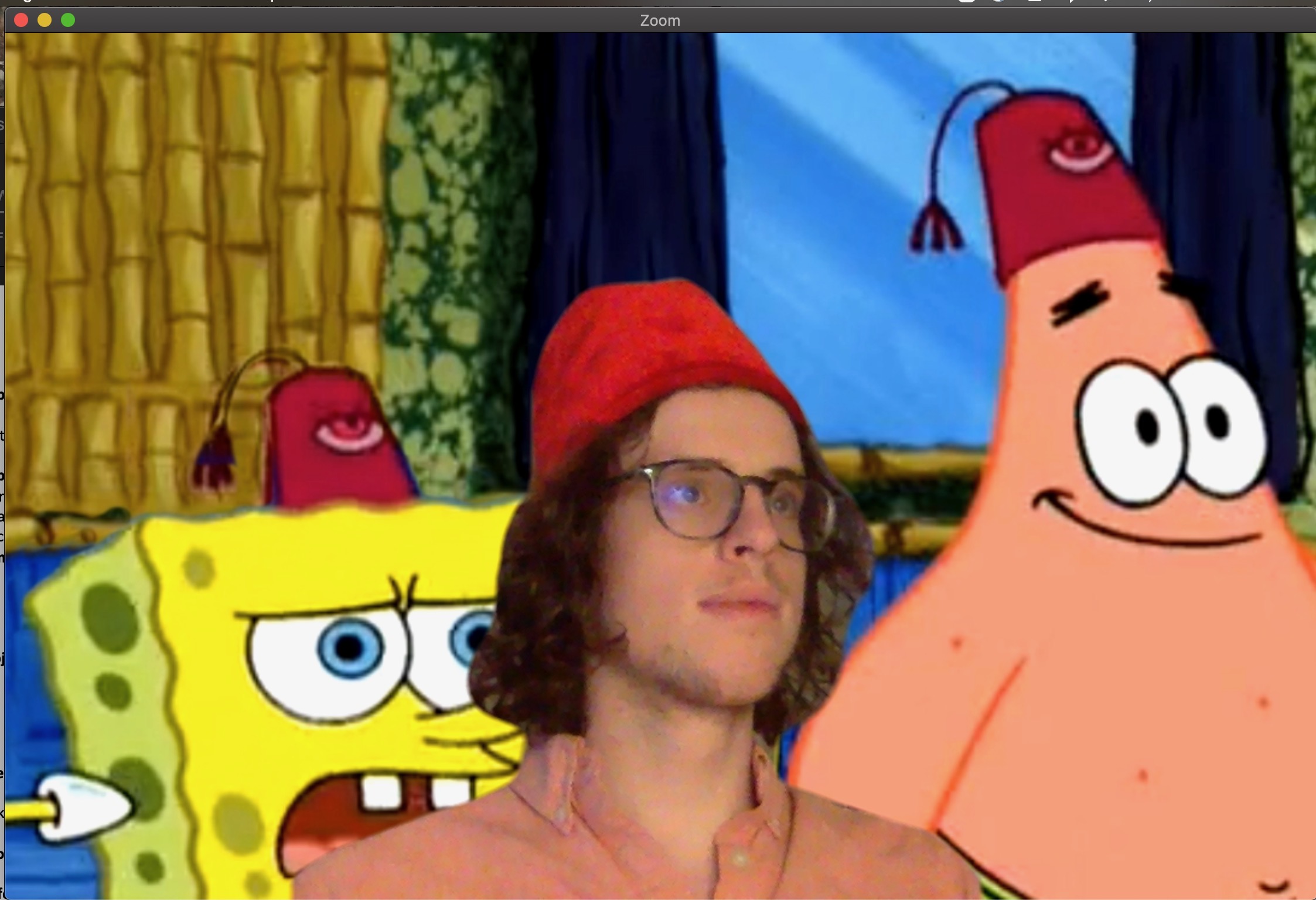 Meet The Penn State Student Making The Most Of His Zoom Lectures ...