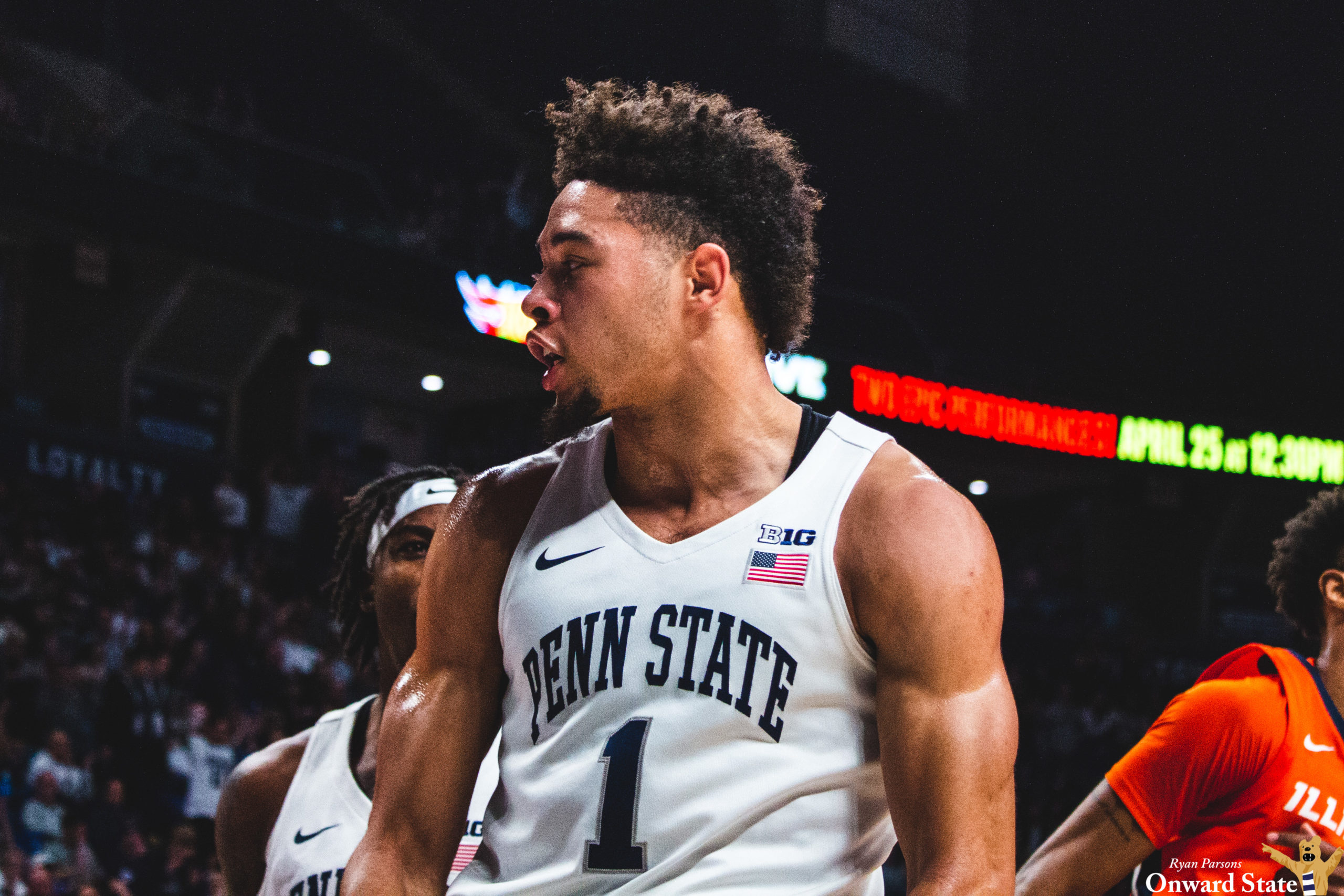 Penn State Hoops Rallies Late, Ultimately Falls To Purdue 80-72 ...