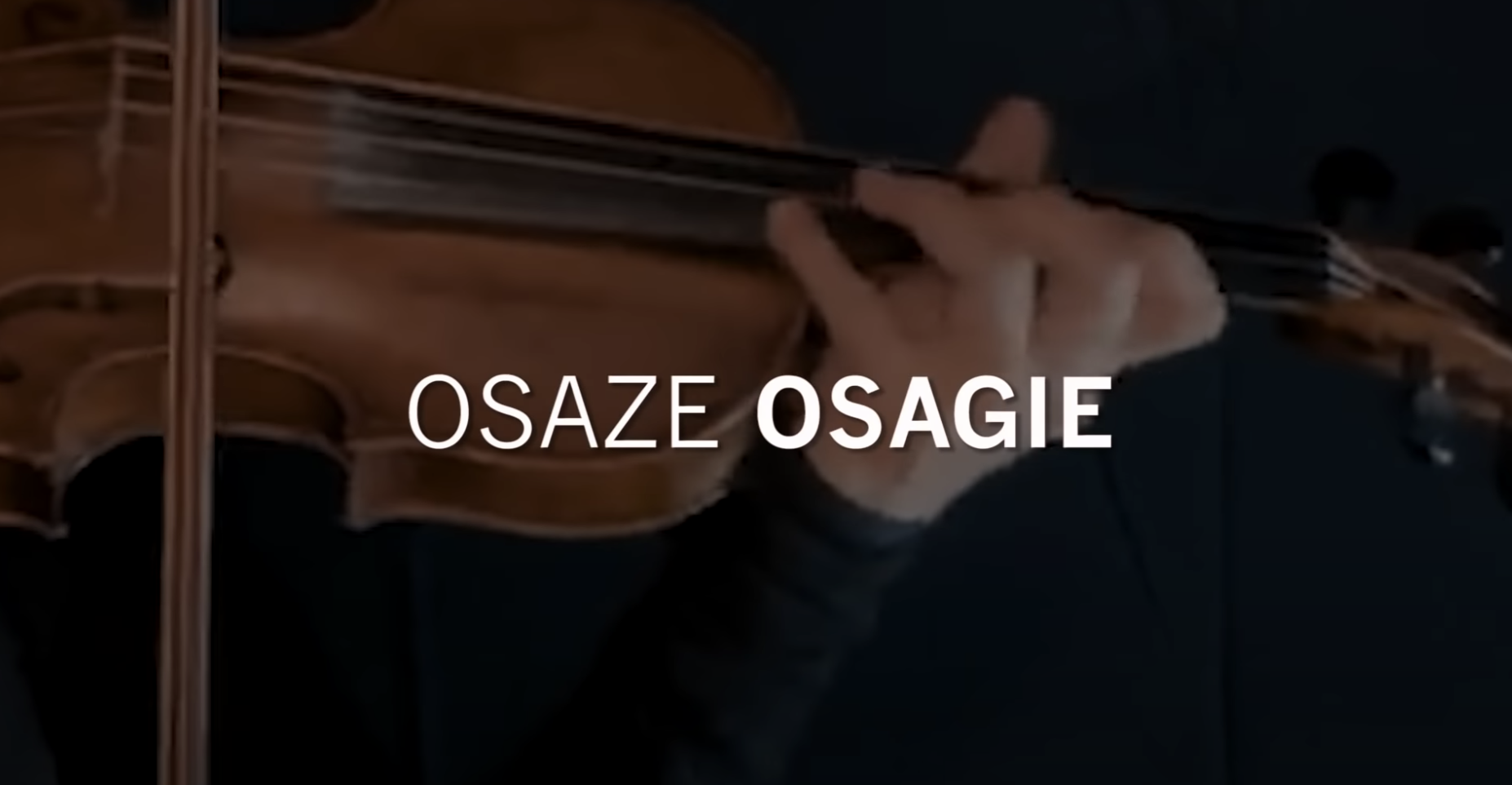Osaze Osagie Referenced In The Chicks' New Music Video | Onward State