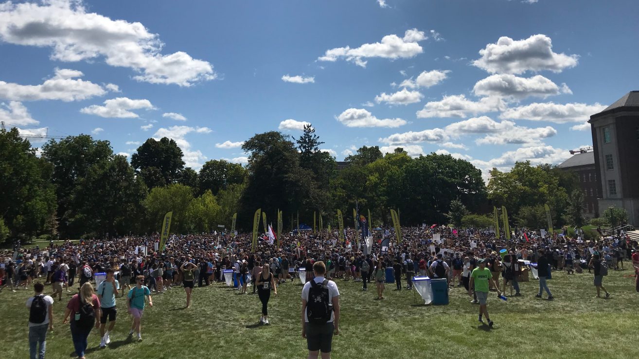 Student Involvement Fair Moving Online This Fall | Onward State