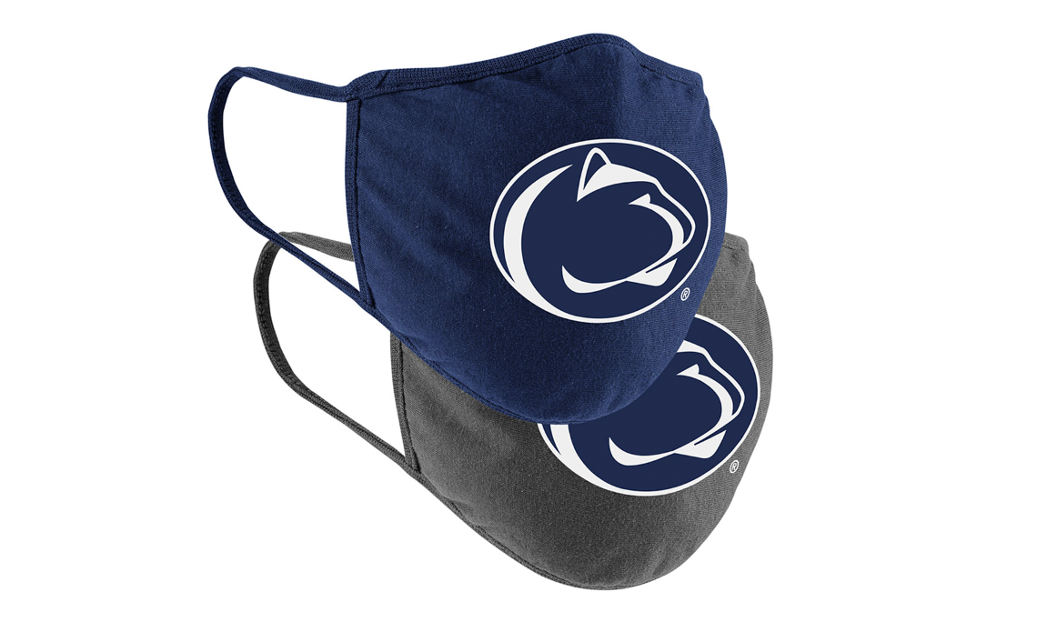 Penn State Athletics Selling Officially Licensed Face Masks, Coverings ...
