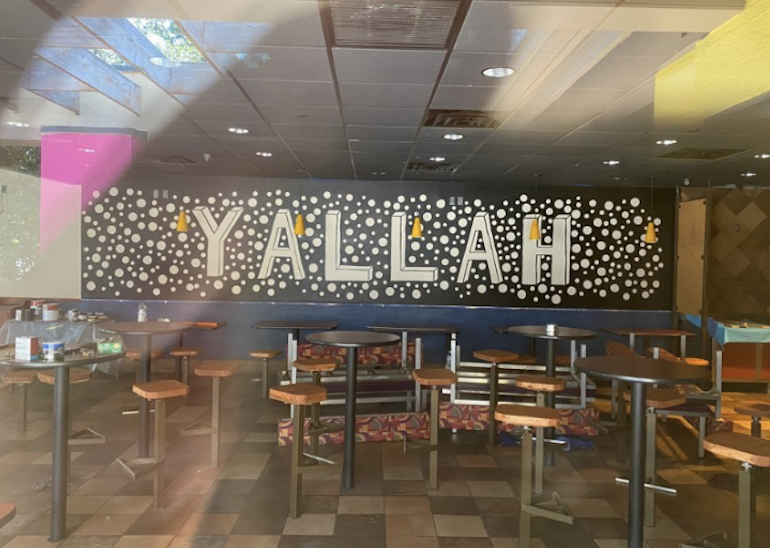 Yallah Taco Offers Glimpse Into Renovated College Ave. Location ...