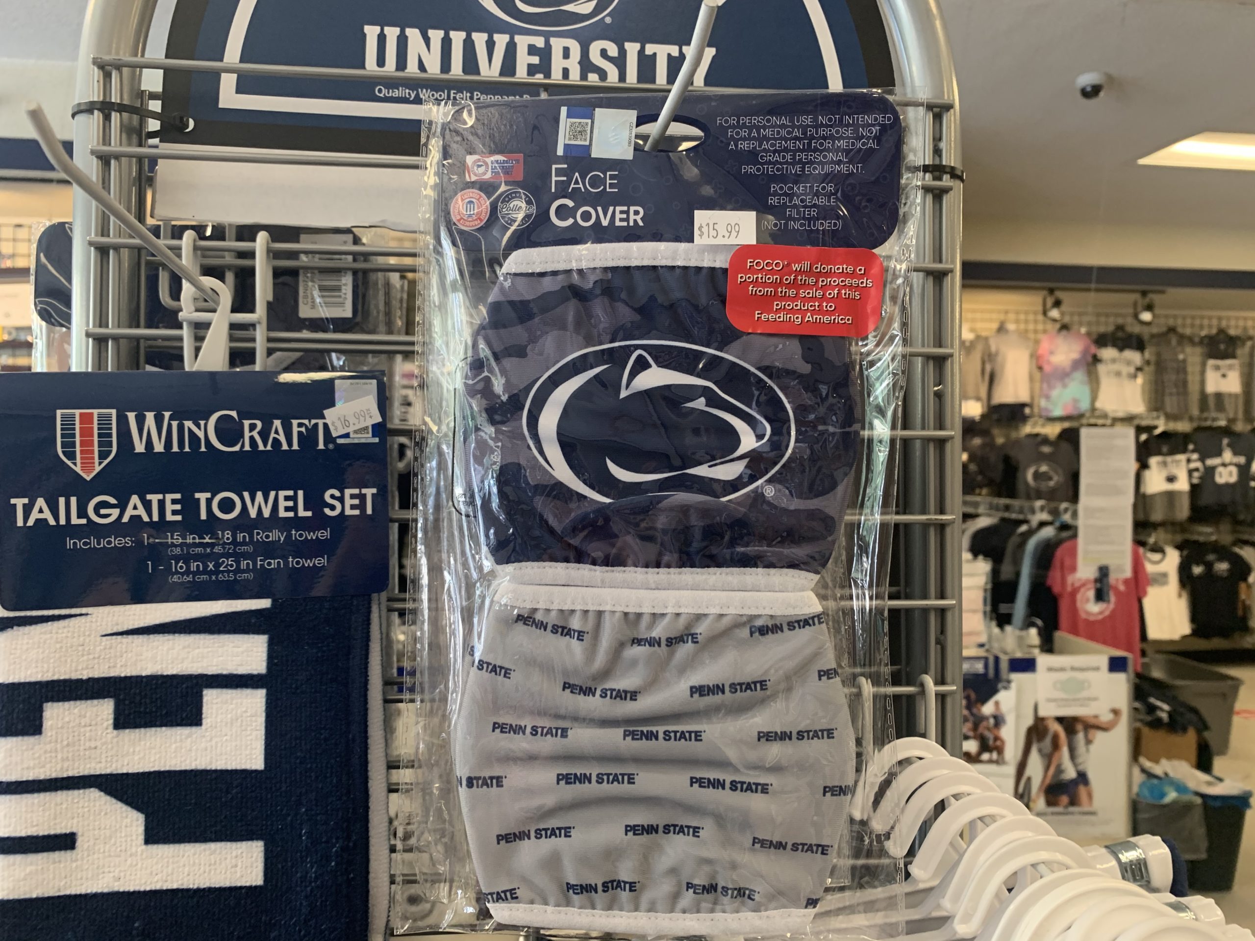 Downtown State College's Best Penn State Face Masks | Onward State