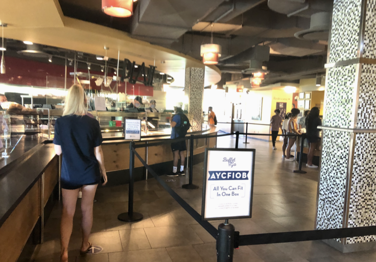 A Look Inside Penn State's Socially Distanced Dining Halls | Onward State