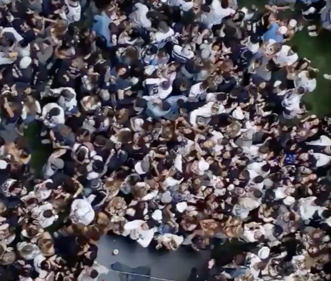 Videos Surface Appearing To Show Large-Scale Penn State Football ...