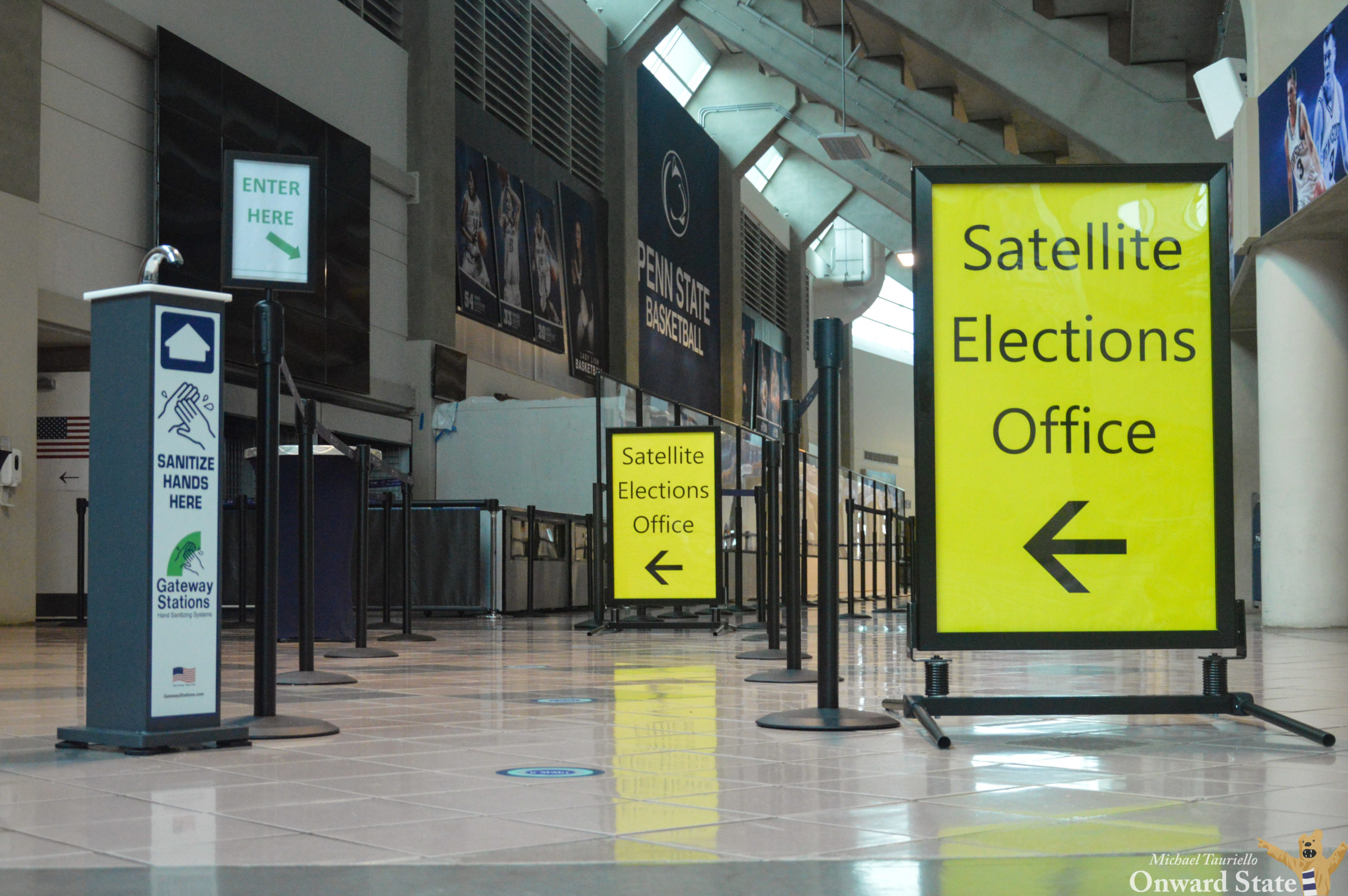 BJC Election Office, 'Above & Beyond' Support Helping Centre County ...