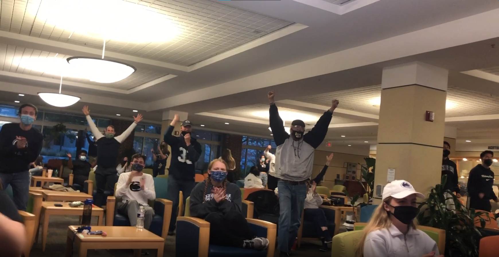 The HUB A Surprisingly Safe, Fun Place To Watch Penn State Football ...