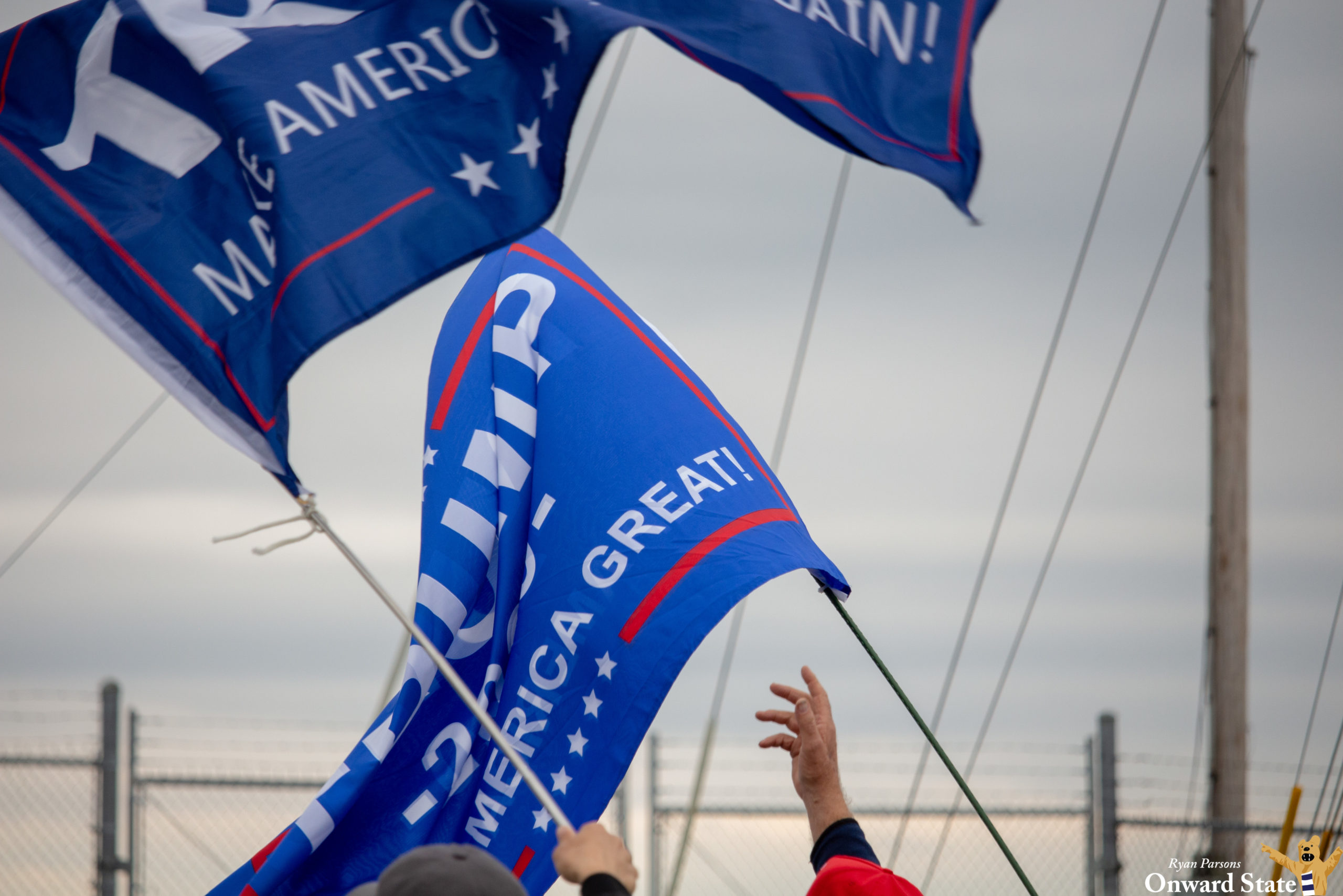 'Team Trump Bus Tour' Appearing At Medlar Field At Lubrano Park October ...