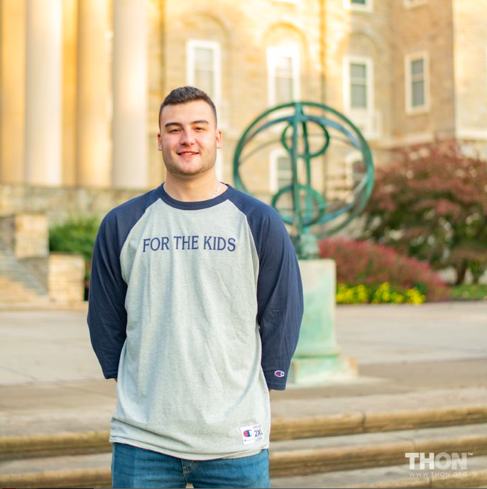 THON Director Thursday: Meet THON 2021 Dancer Relations Director Nick Vicidomini | Onward State
