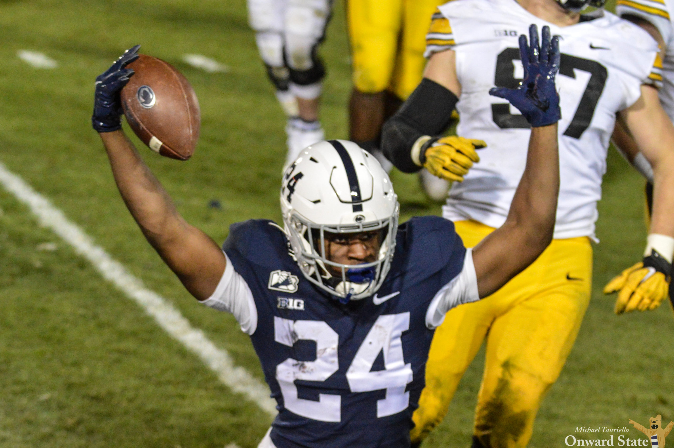 Keyvone Lee's Career Performance A Catalyst For Penn State's First Win ...