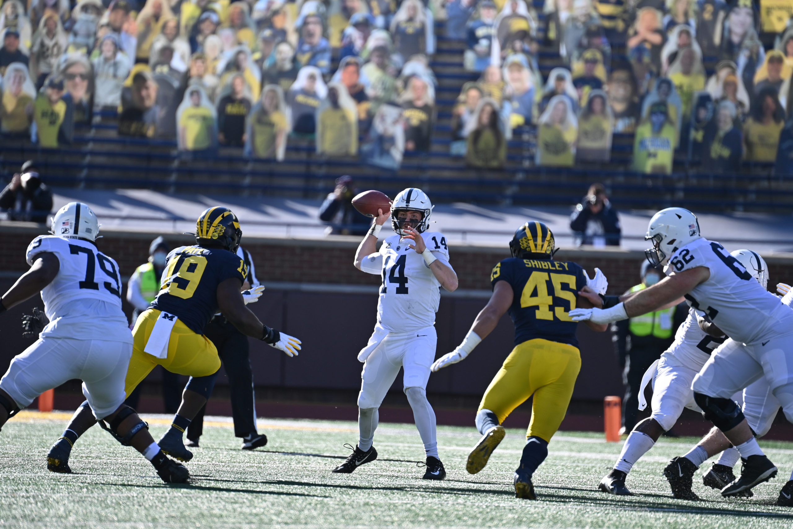 No Turnovers Key To Penn State's Win Over Michigan | Onward State