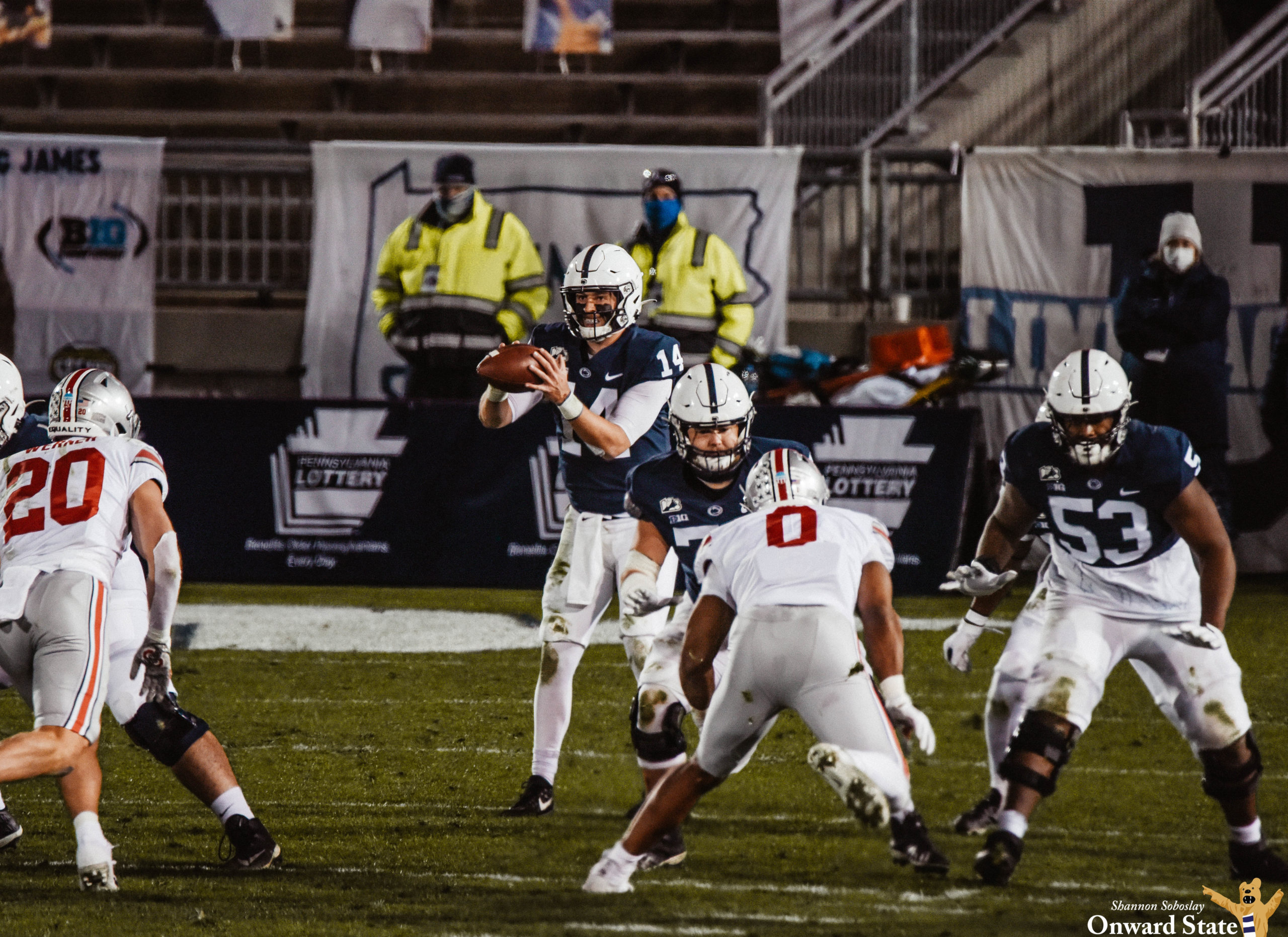 Analyzing Penn State Football's Slow Starts Through Four Games | Onward ...