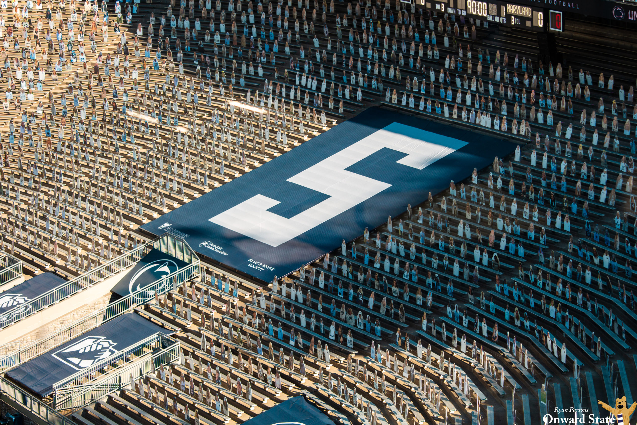 More Of Our Favorite Beaver Stadium Fan Cutouts | Onward State