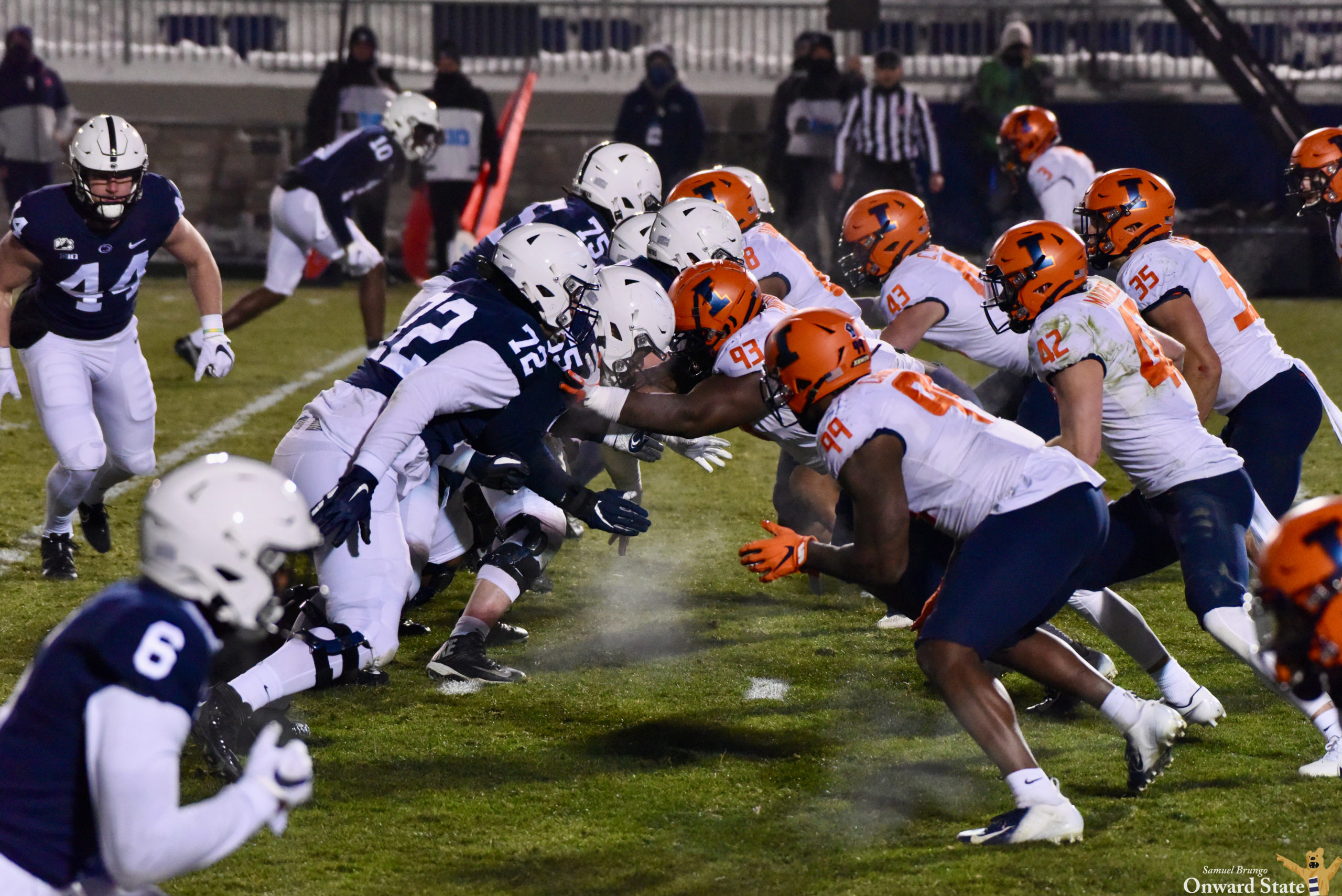 Former Duke Defensive Tackle Derrick Tangelo Transfers To Penn State ...