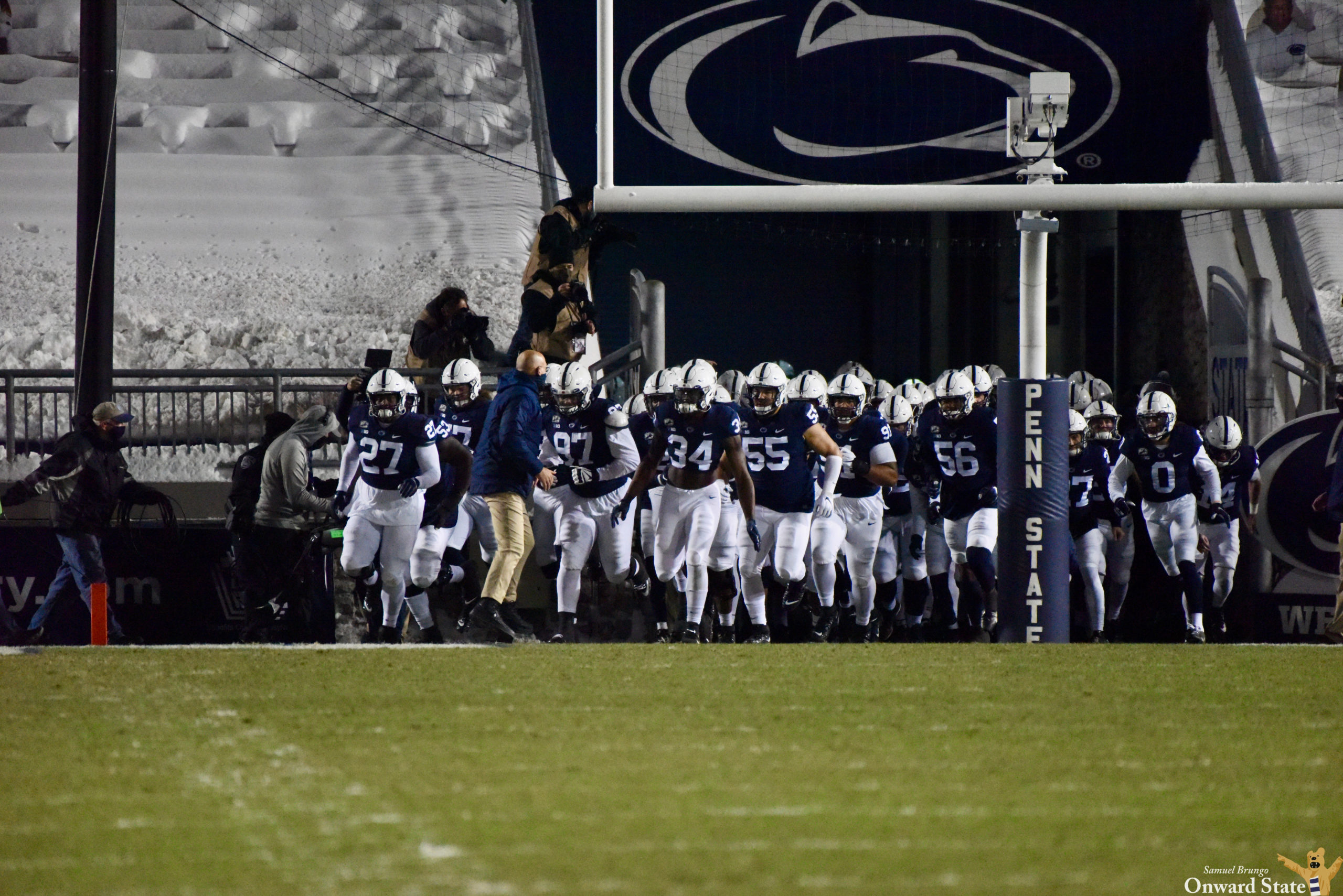 Penn State Football's Joseph Johnson III Enters NCAA Transfer Portal ...