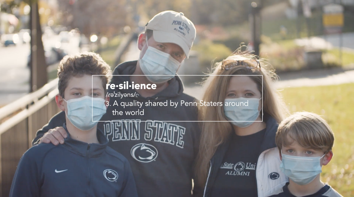 Penn State's End-Of-Year Video Highlights Community's Resilience ...