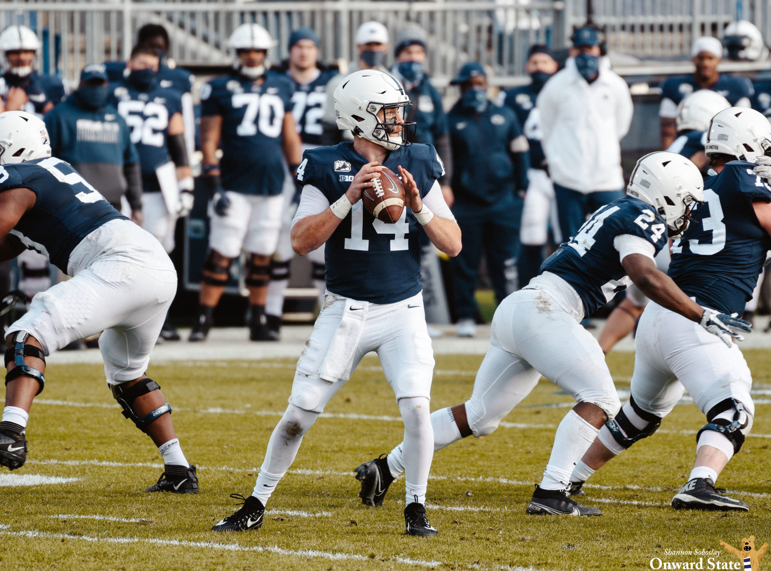 A Way-Too-Early Look At Penn State Football's 2021 Offense | Onward State