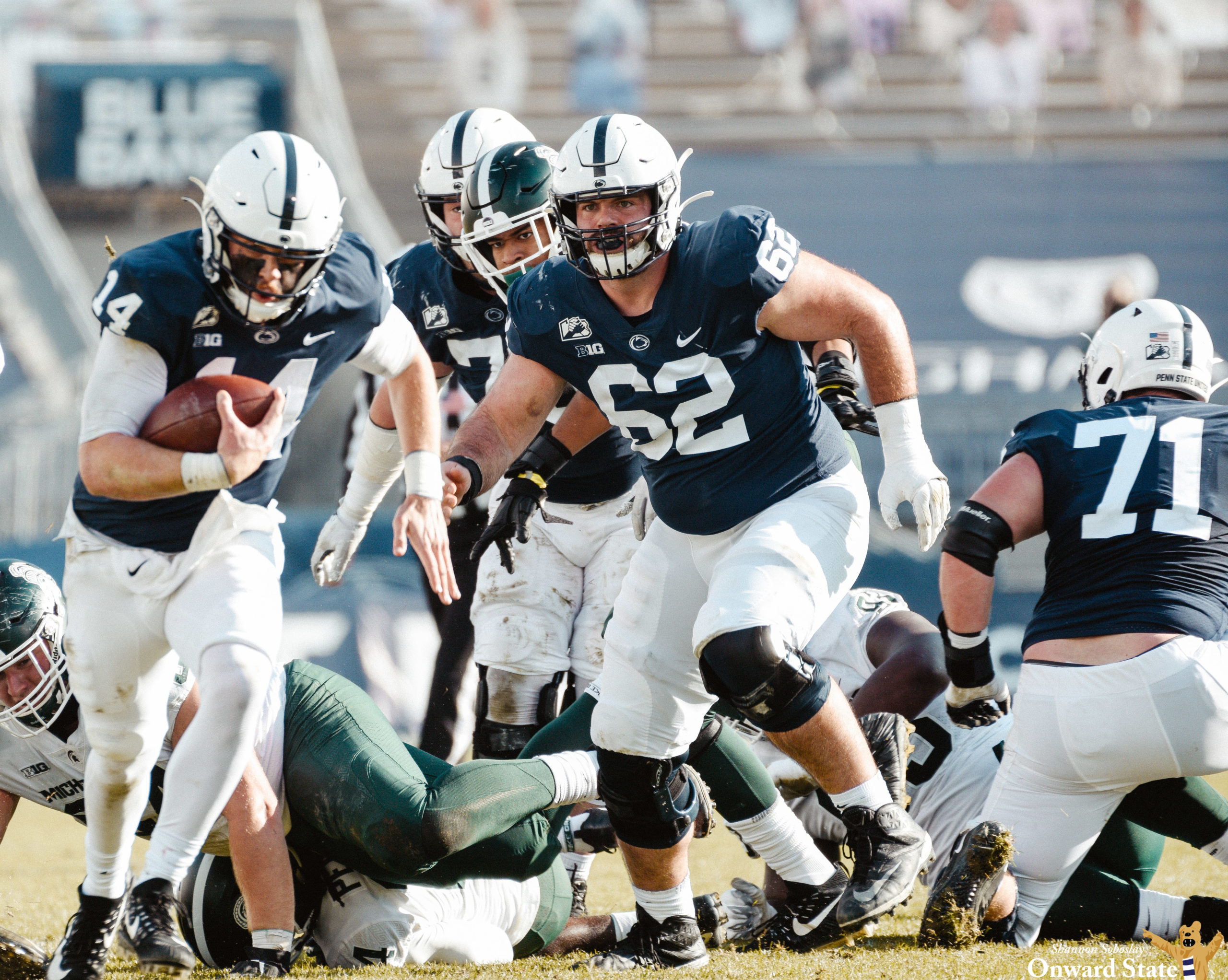 Offensive Tackle Ryan Wills Commits To Penn State As Preferred Walk-On ...