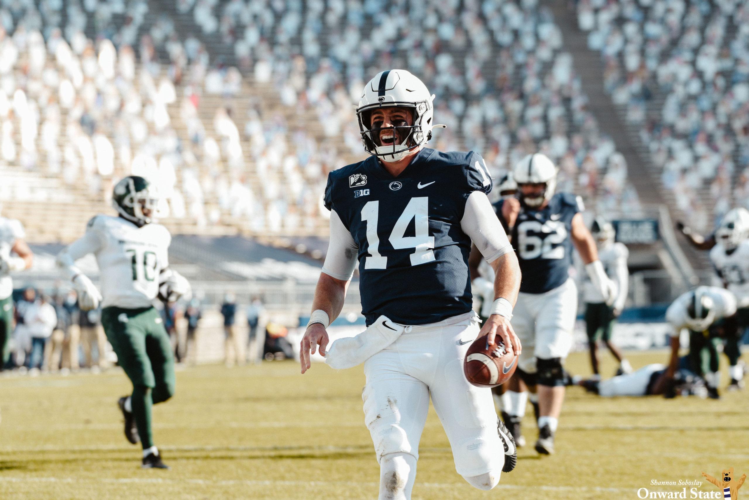 Penn State Football's Offense Trying To Return To Form Under Mike ...