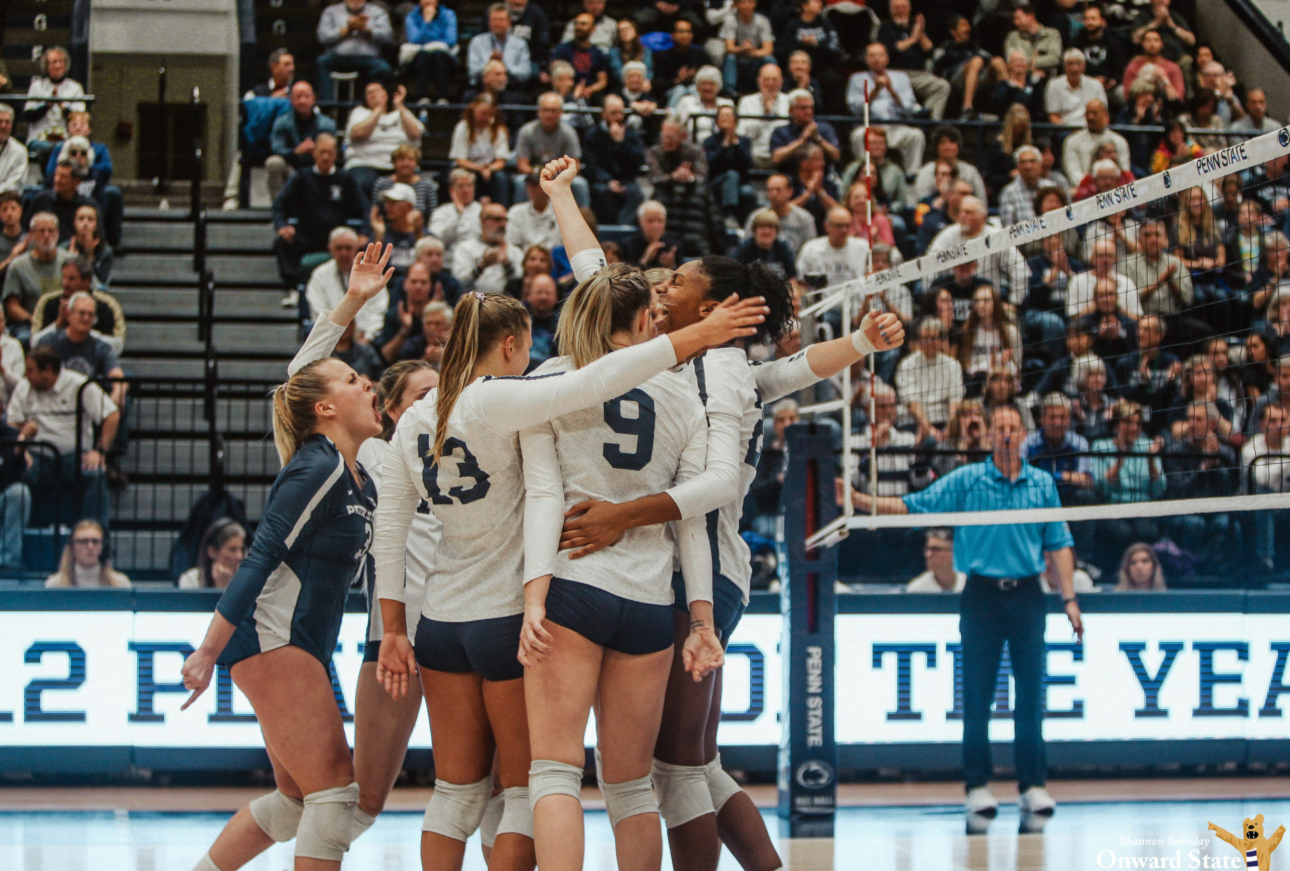 420 Days Later, Penn State Women's Volleyball 'Amped Up' To Take The ...