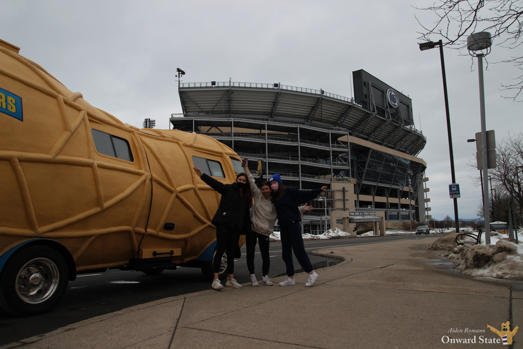 Go Nuts: Riding In The Planters NUTmobile Is One 'Shell' Of A Time ...