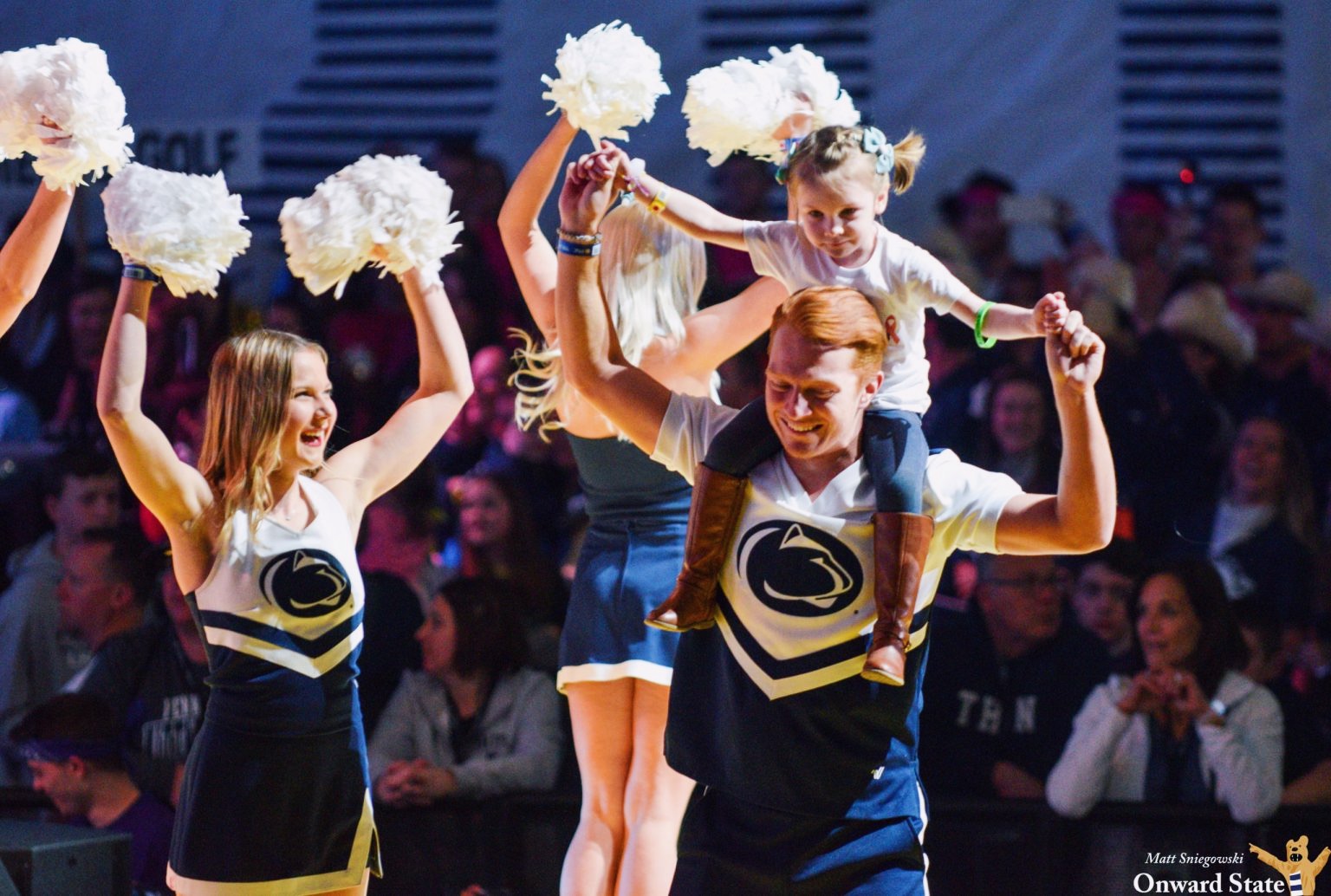 From The Sidelines To The THON Stage: Penn State Cheer's THON Journey ...