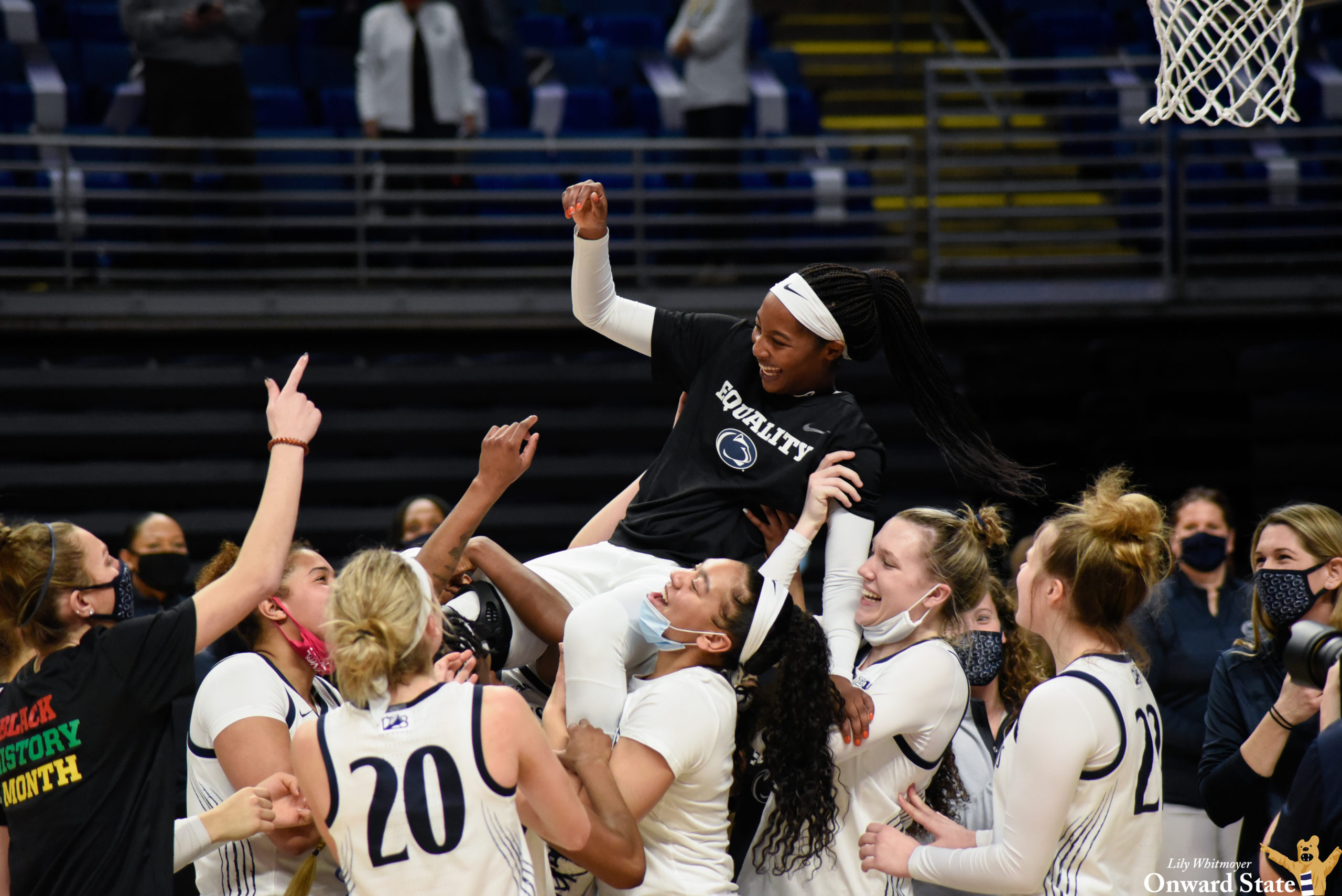 Three Lady Lions Receive Big Ten Postseason Honors | Onward State