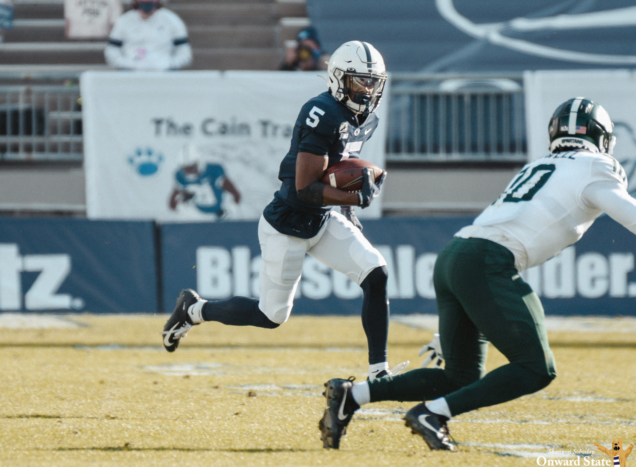Jahan Dotson, Jaquan Brisker Named To 2021 Maxwell And Bednarik Award ...