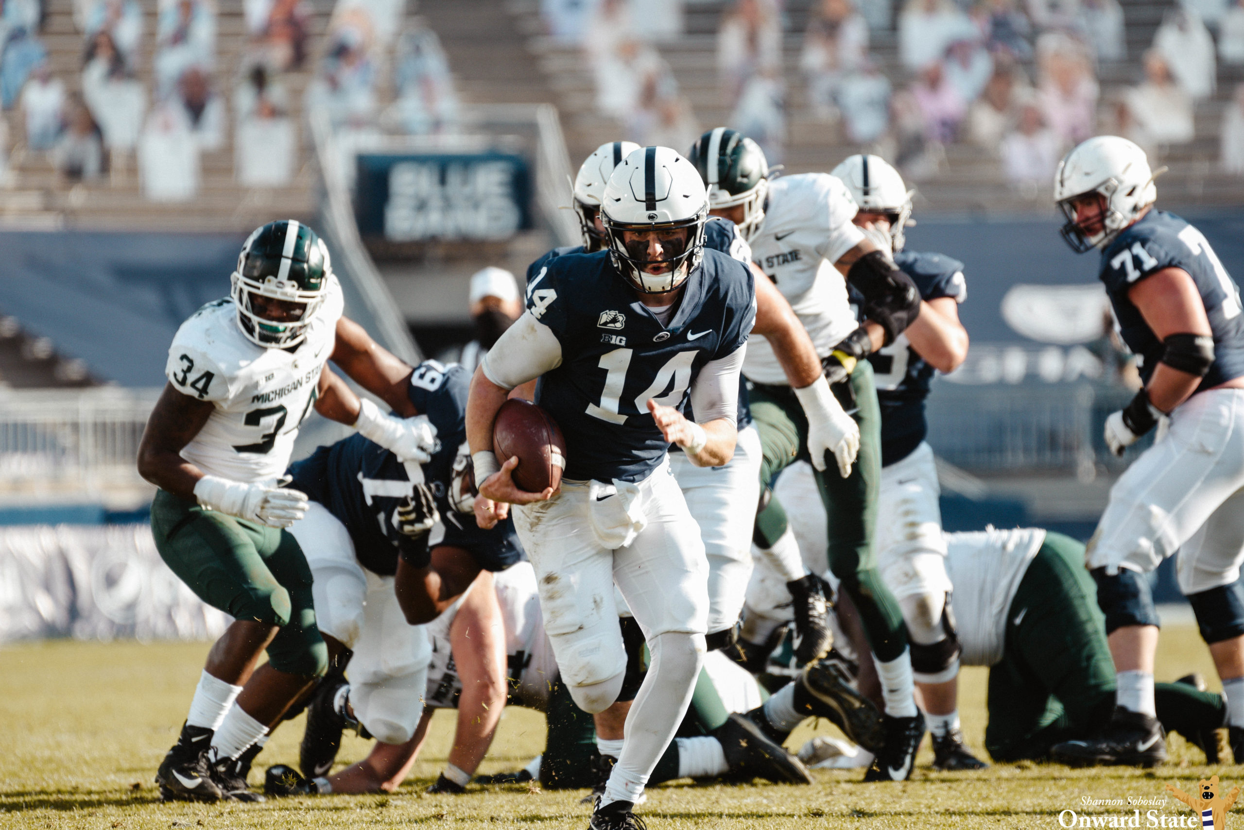 Previewing The Enemy: Michigan State Spartans | Onward State