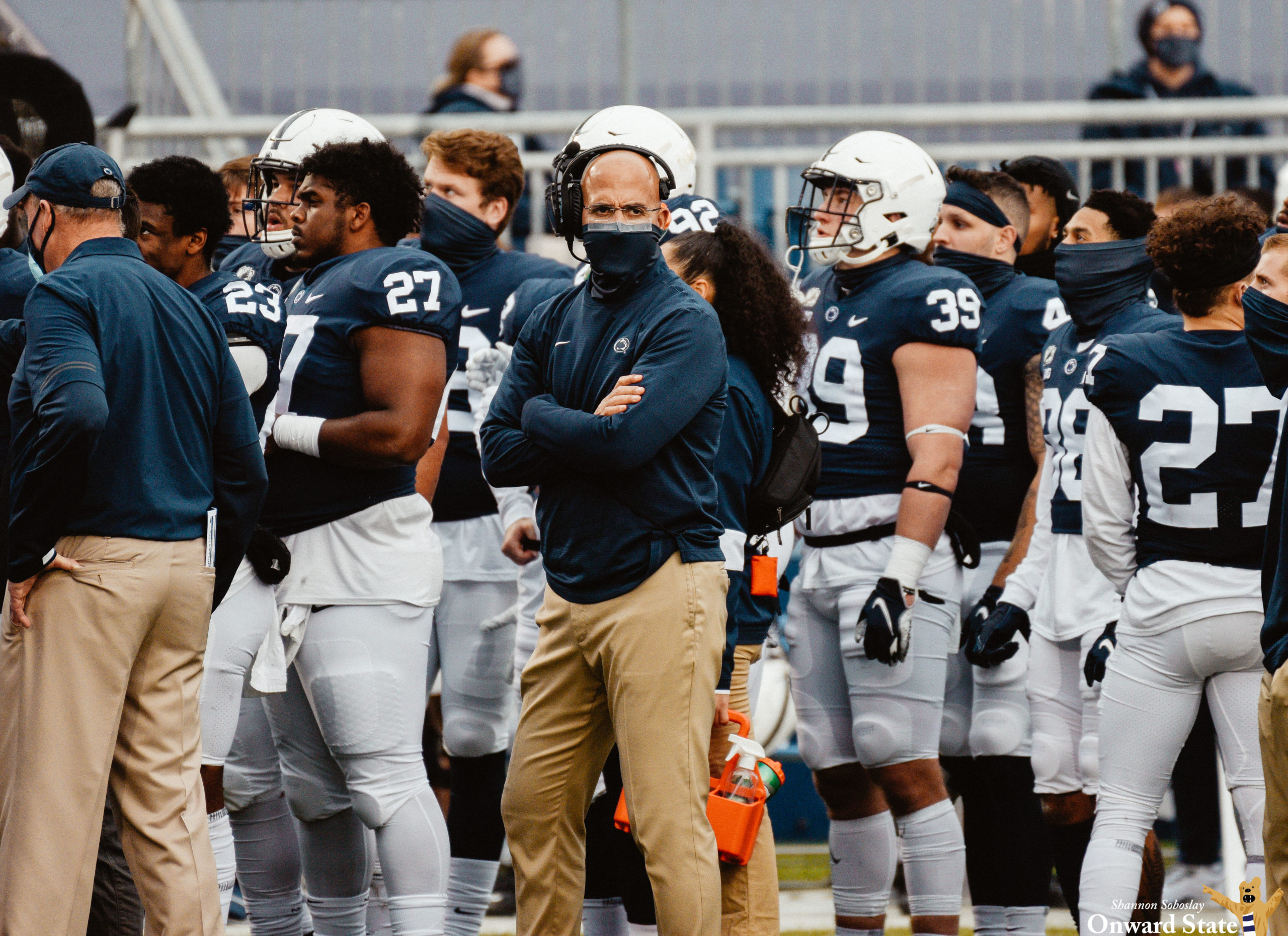 James Franklin, Penn State Entering New Season With Confidence After ...