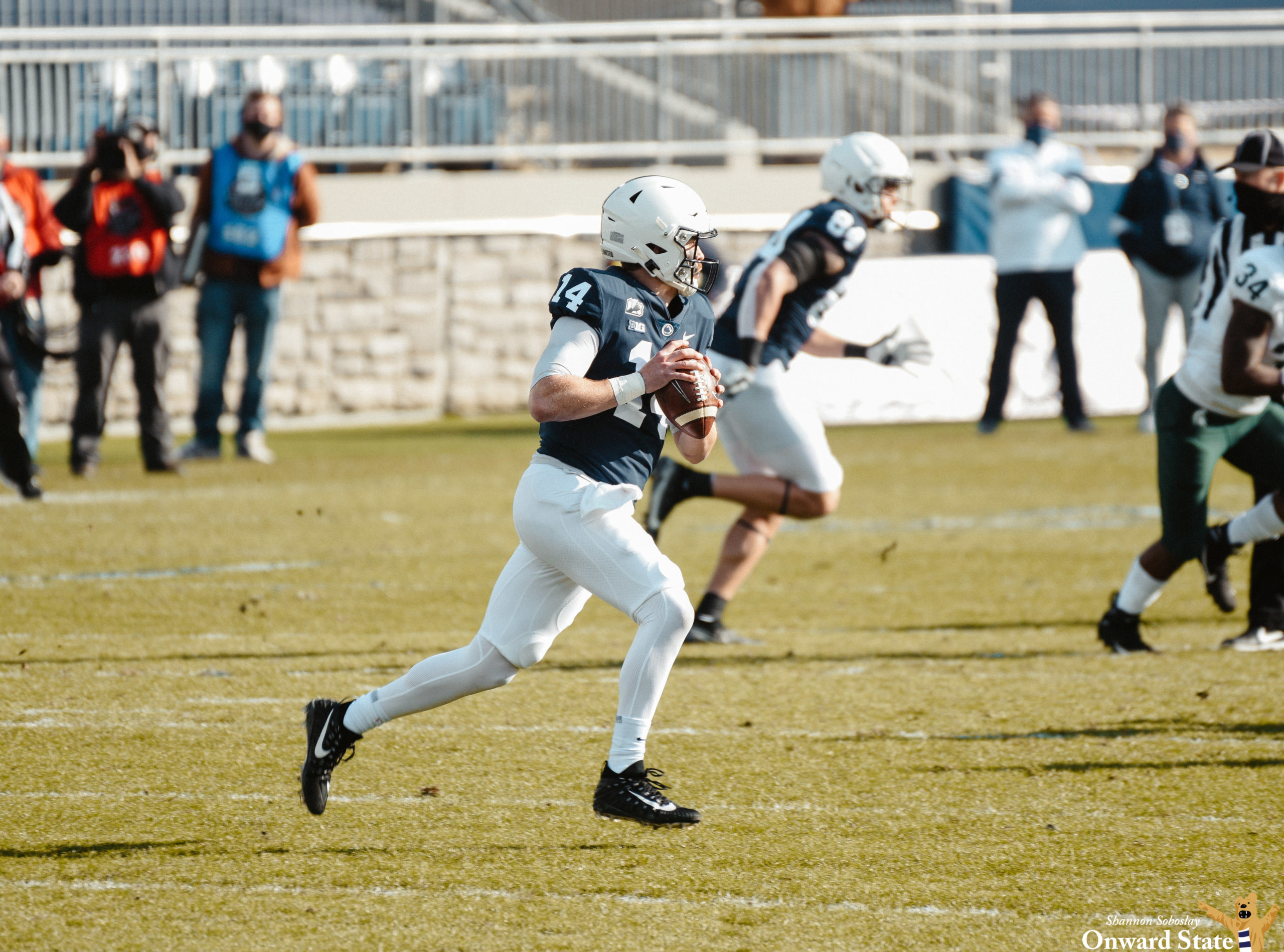 Penn State Football Keeping Open Mind At Quarterback Heading Into ...