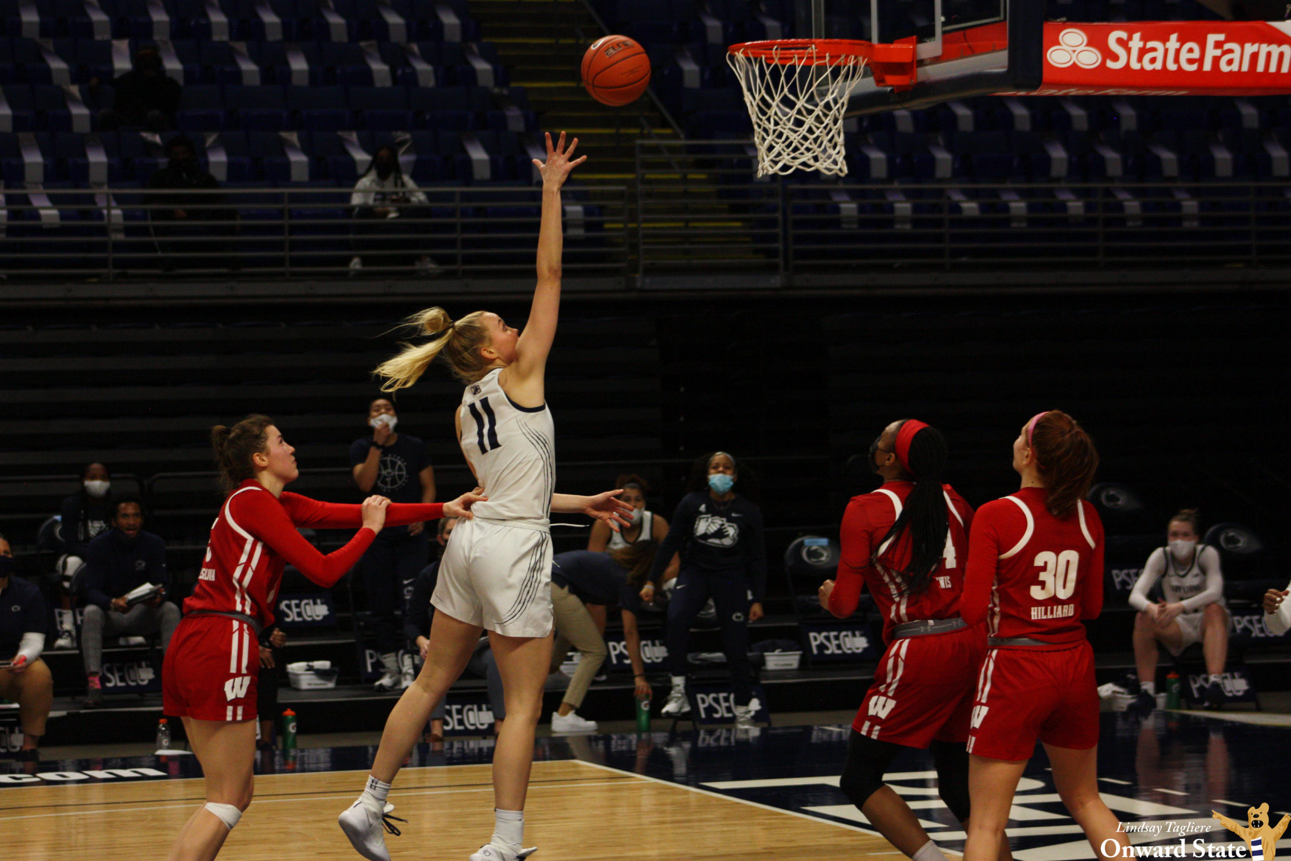 Lady Lions Take Care Of Wisconsin 98-74 For Fourth Straight Win ...