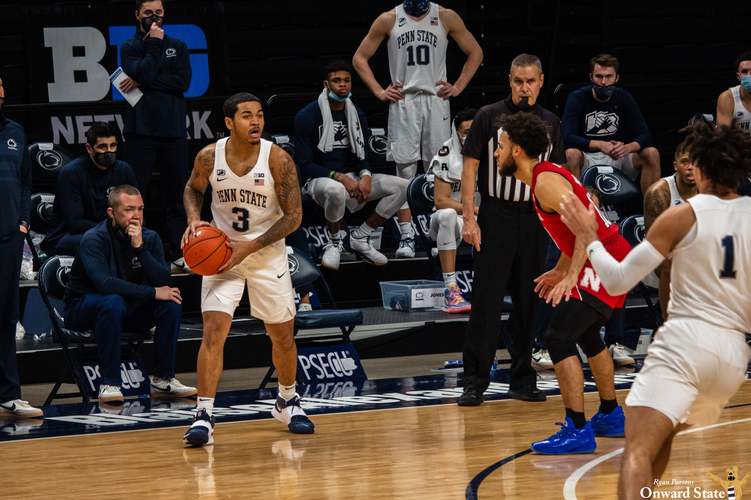 Penn State Hoops Rallies Around Sam Sessoms After Tragic Summer ...