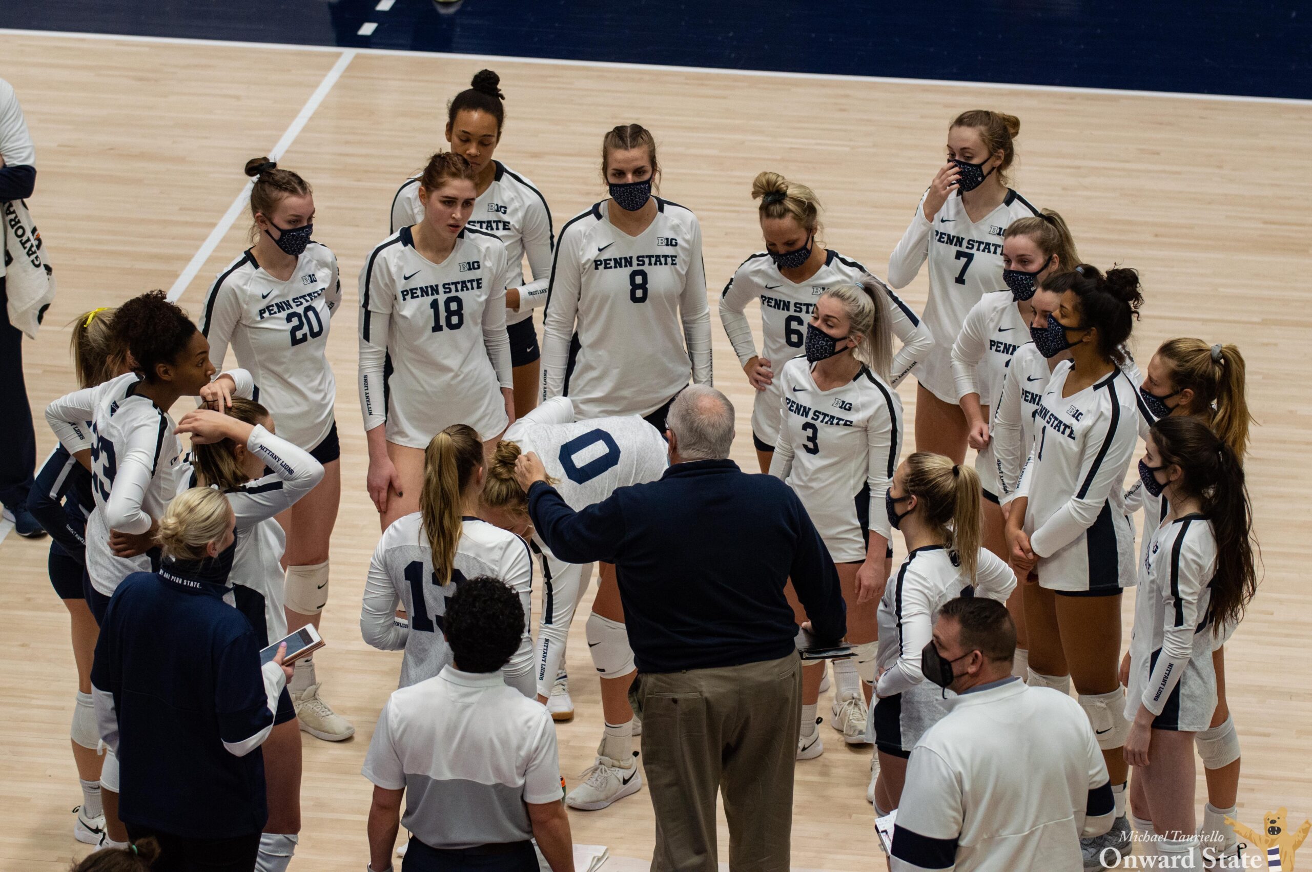 Penn State Women's Volleyball Falls To No. 4 Texas 3-1 In NCAA ...