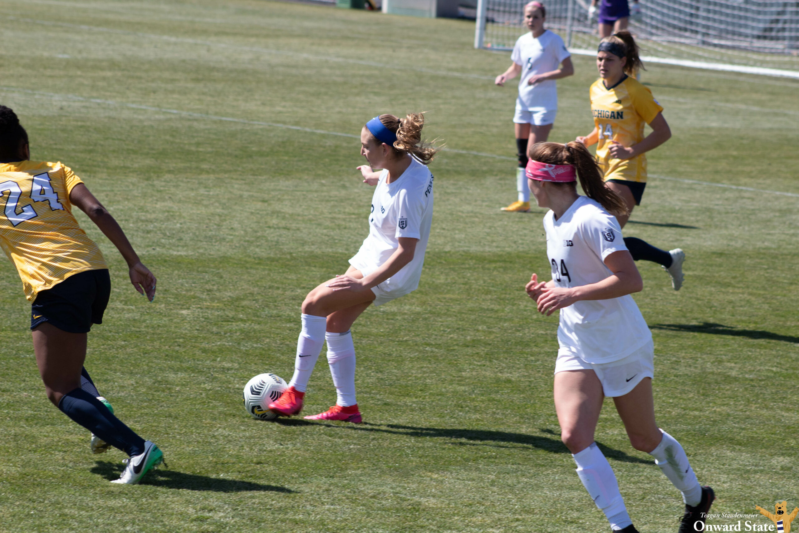Penn State Women's Soccer's Ally Schlegel, Kat Asman Earn Big Ten ...