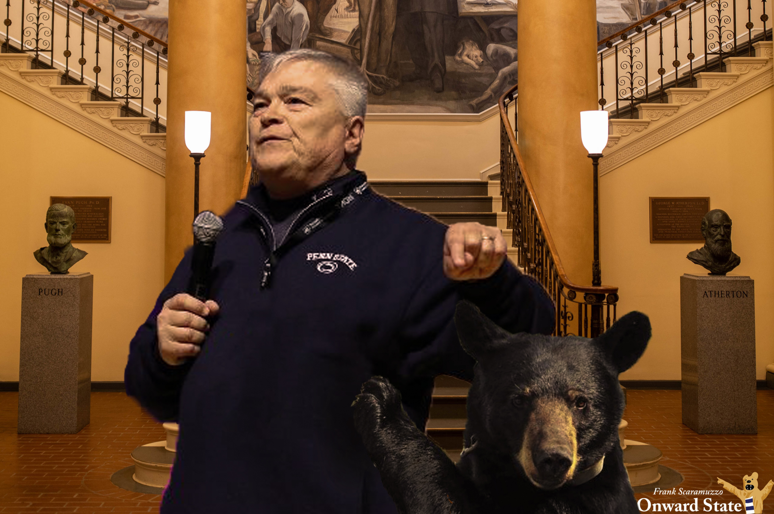 Penn State Domesticates Black Bear Spotted On Campus For Research Study ...