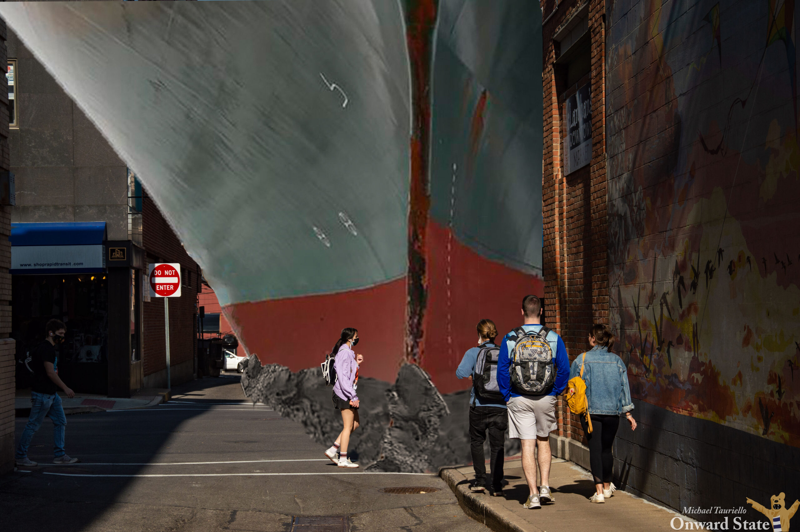 The Worst Places To Get A Cargo Ship Stuck In State College | Onward State