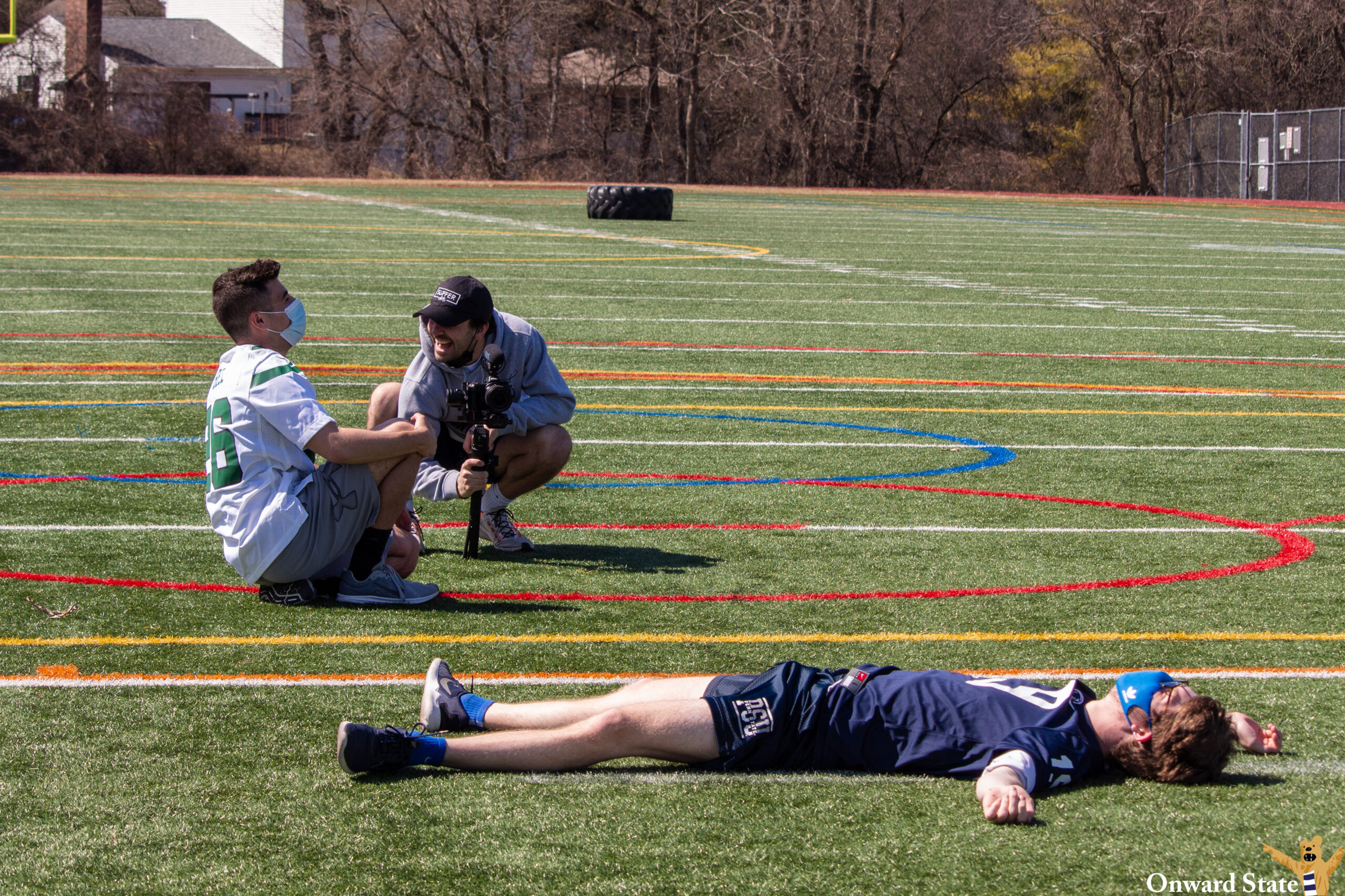 Onward State Tackles NFL Pro Day Drills | Onward State