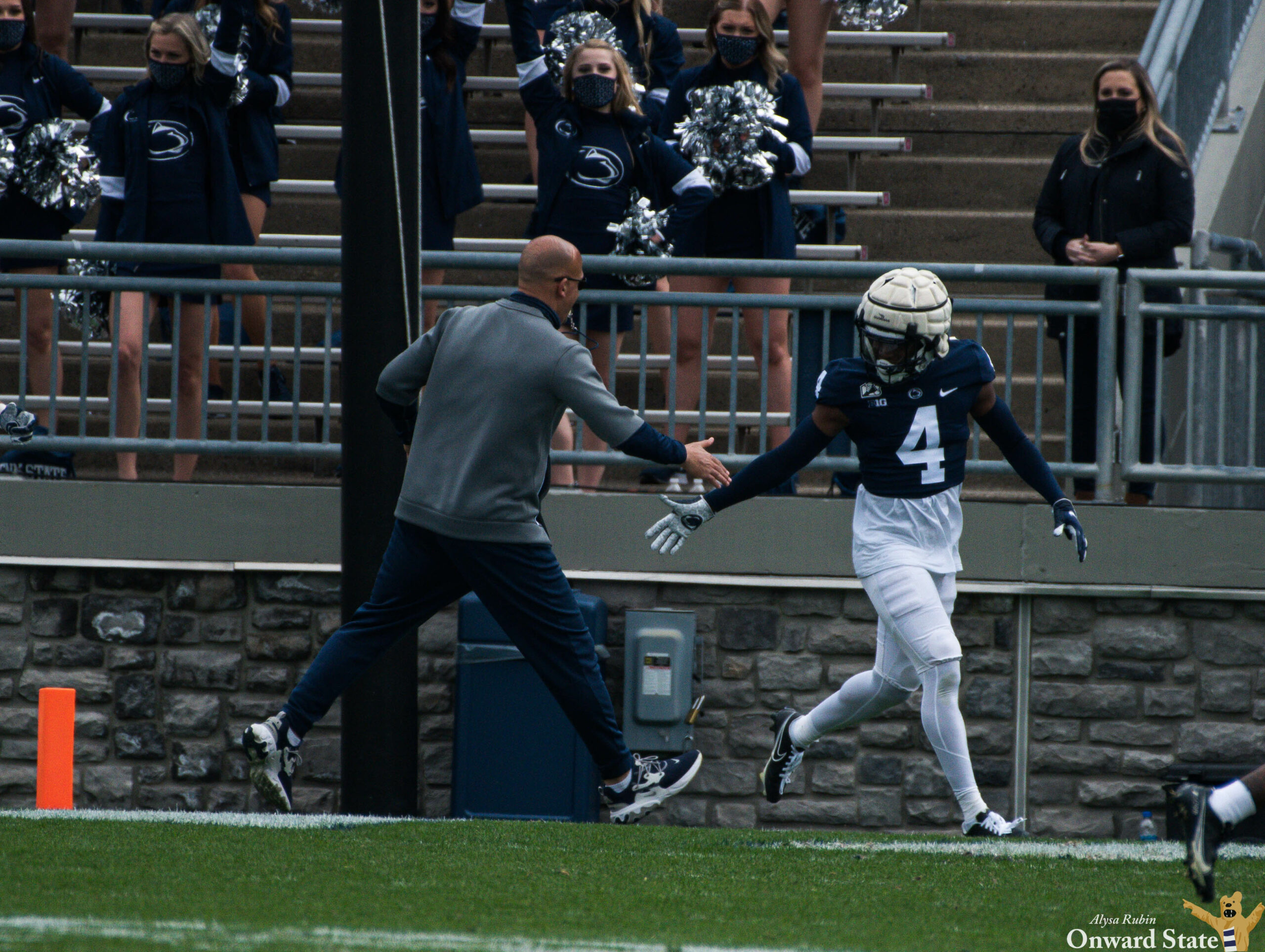 Young Talent Stands Out In Penn State Football's 2021 Blue-White ...
