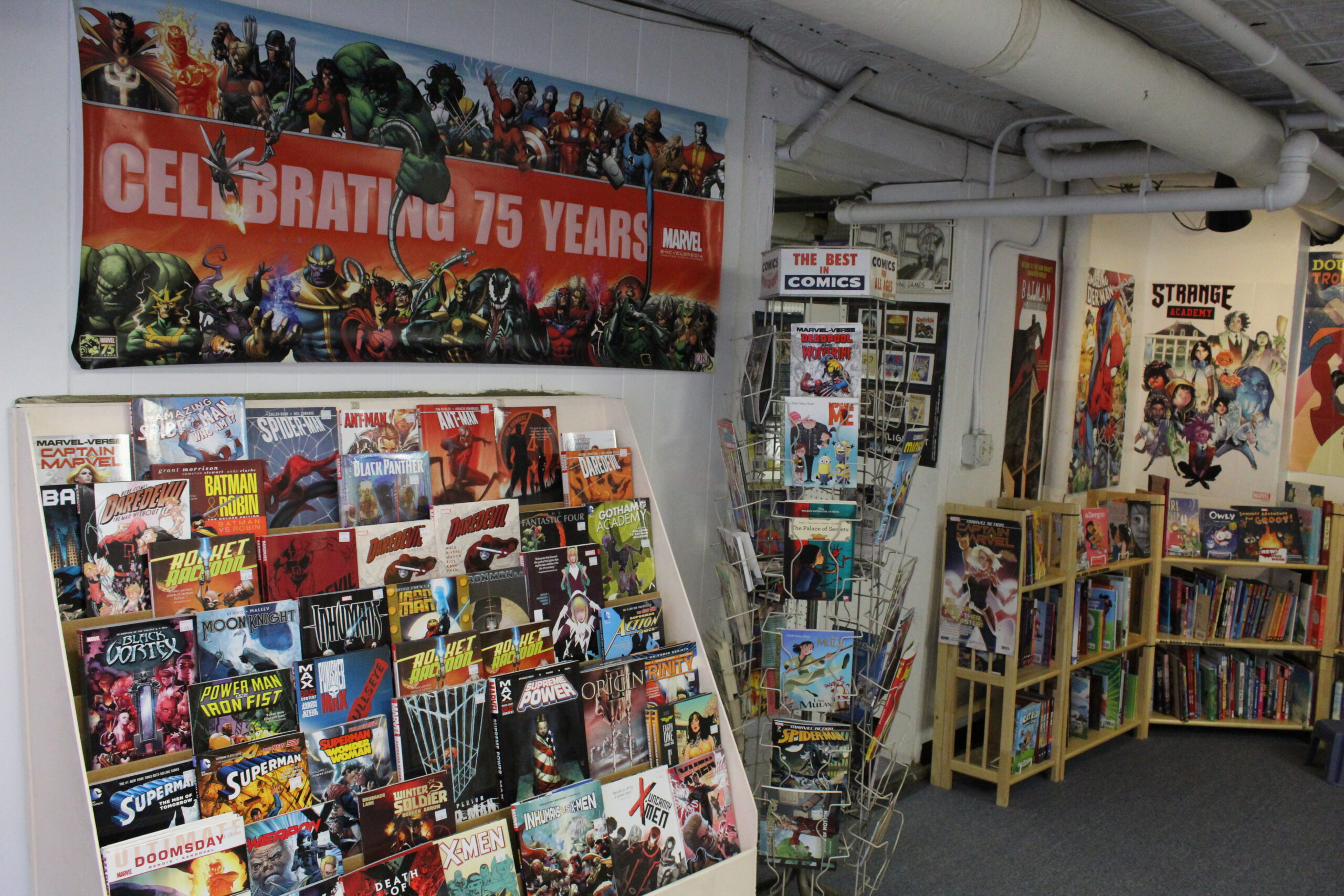 Comic Swap Shows State College What Being A Superhero Takes | Onward State