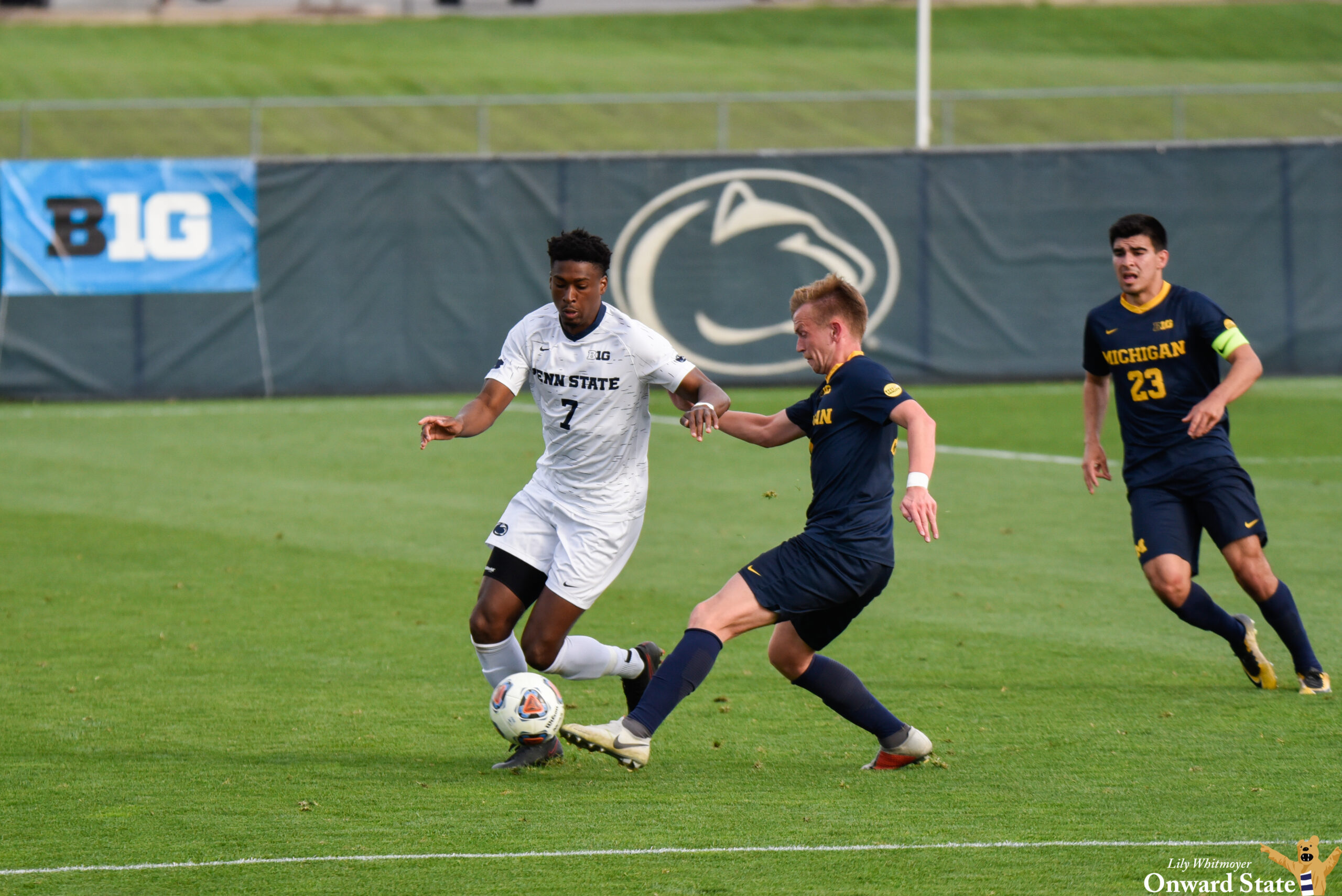Liam Butts Key To Penn State Men's Soccer's Postseason Success | Onward ...