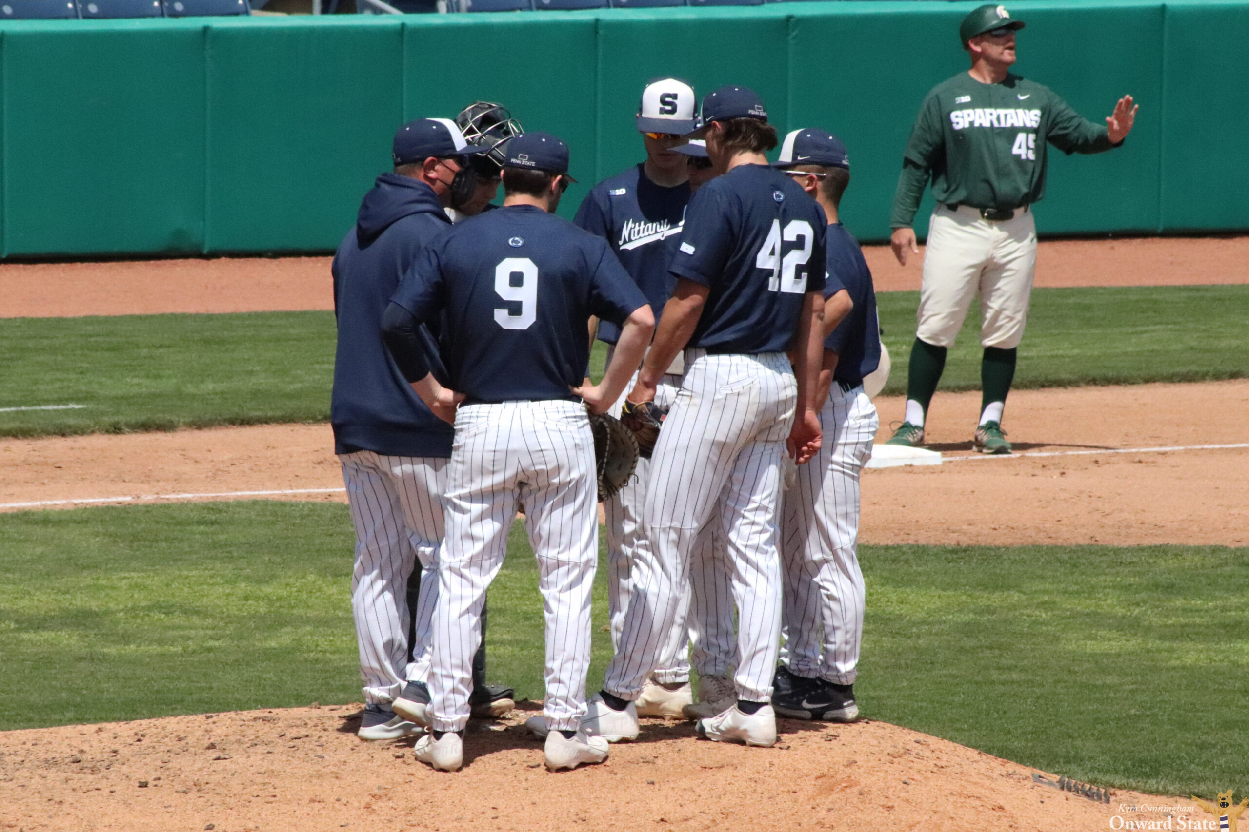 Penn State Baseball Wins One In Three-Game Series Against Illinois ...
