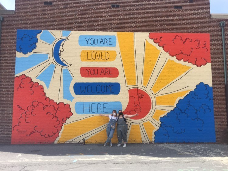 New State College Mural Spreads Message Of Inclusivity, Community ...