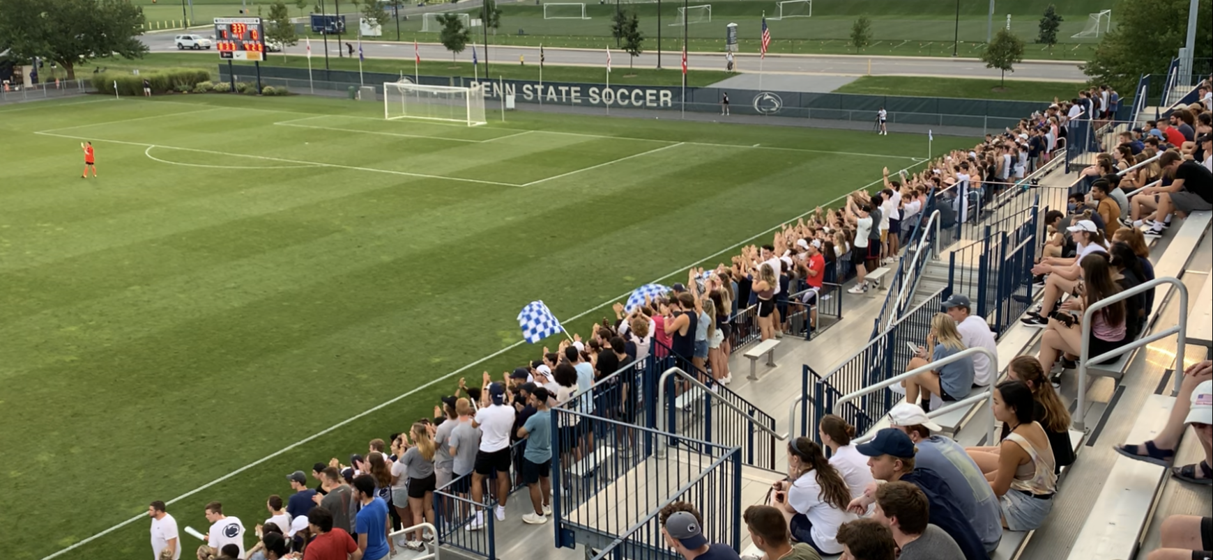 Park Avenue Army Brings New Energy To Jeffrey Field | Onward State