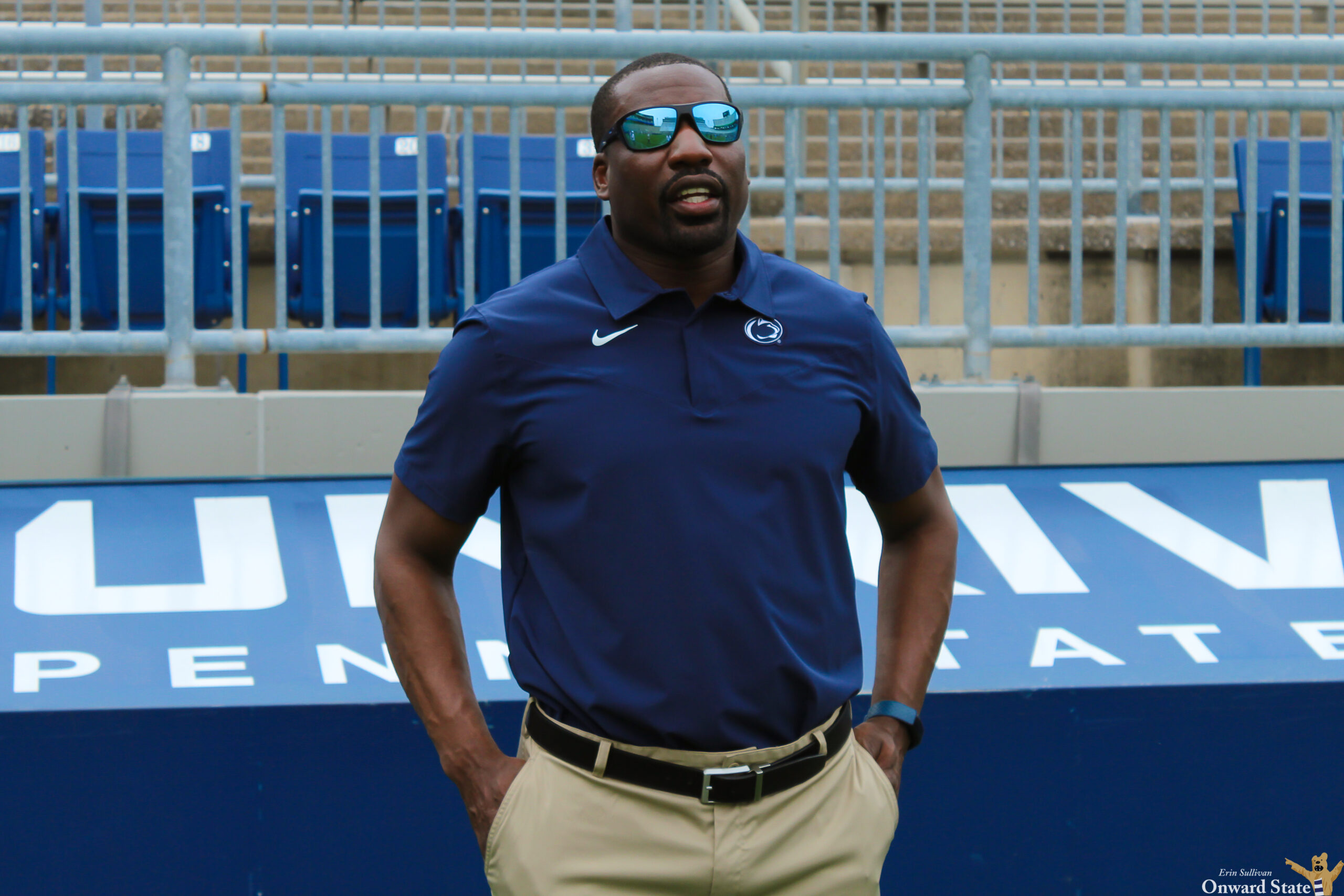Penn State Defensive Line Coach John Scott Jr. Leaving Program For NFL ...