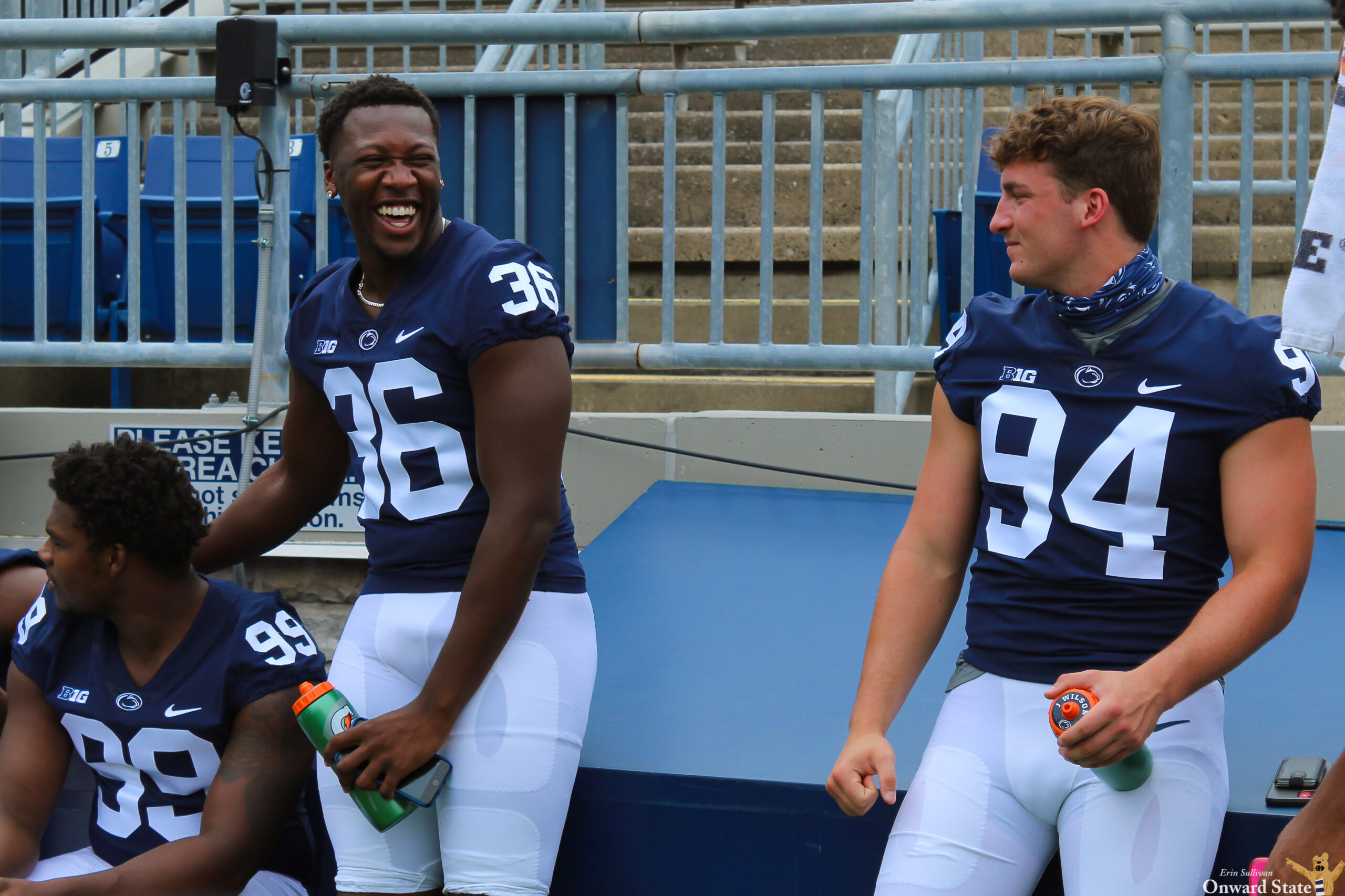 Report: Defensive End Zuriah Fisher Out For Season With Injury | Onward ...