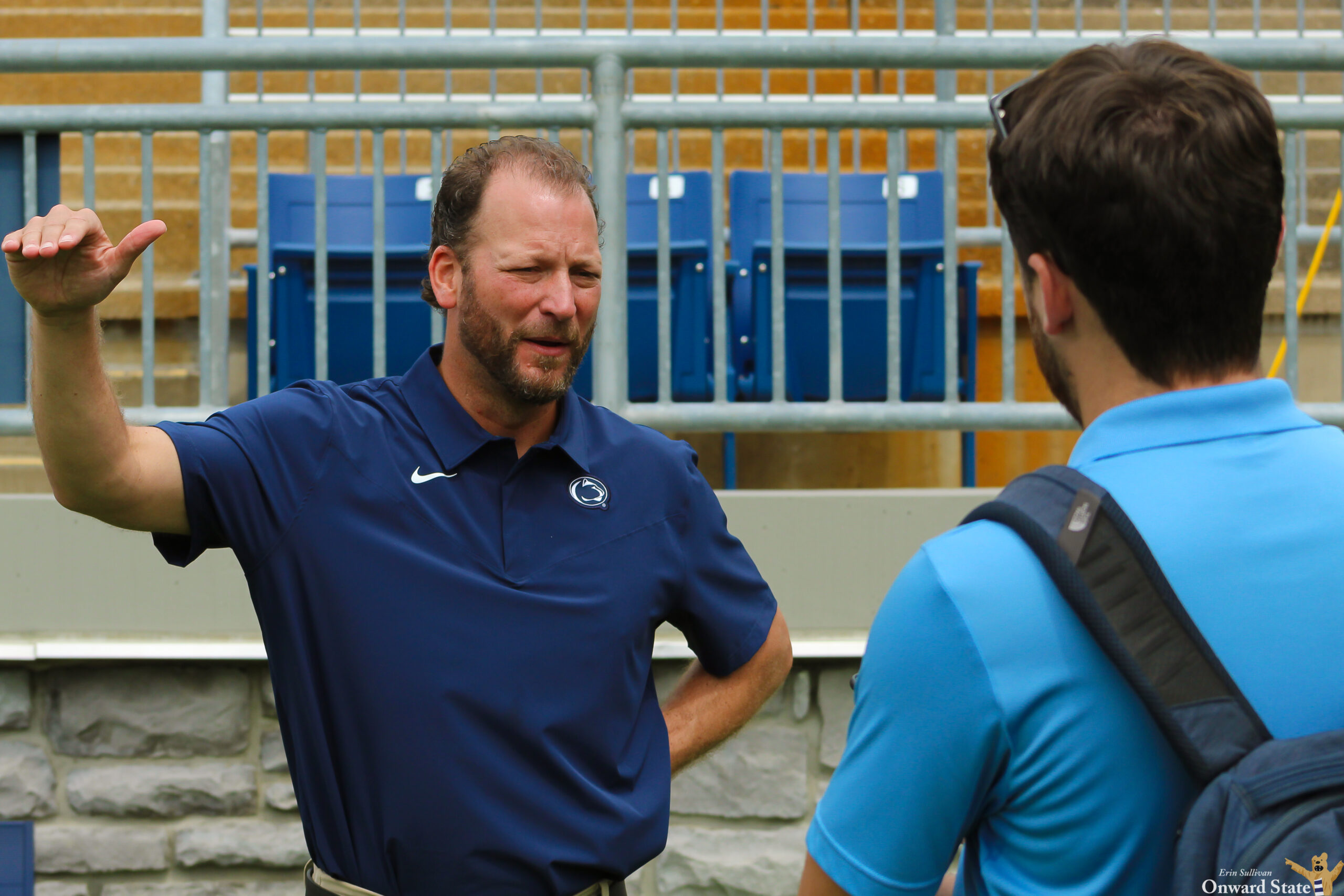 Penn State, Mike Yurcich Raising The Intensity Ahead Of Tough Schedule ...