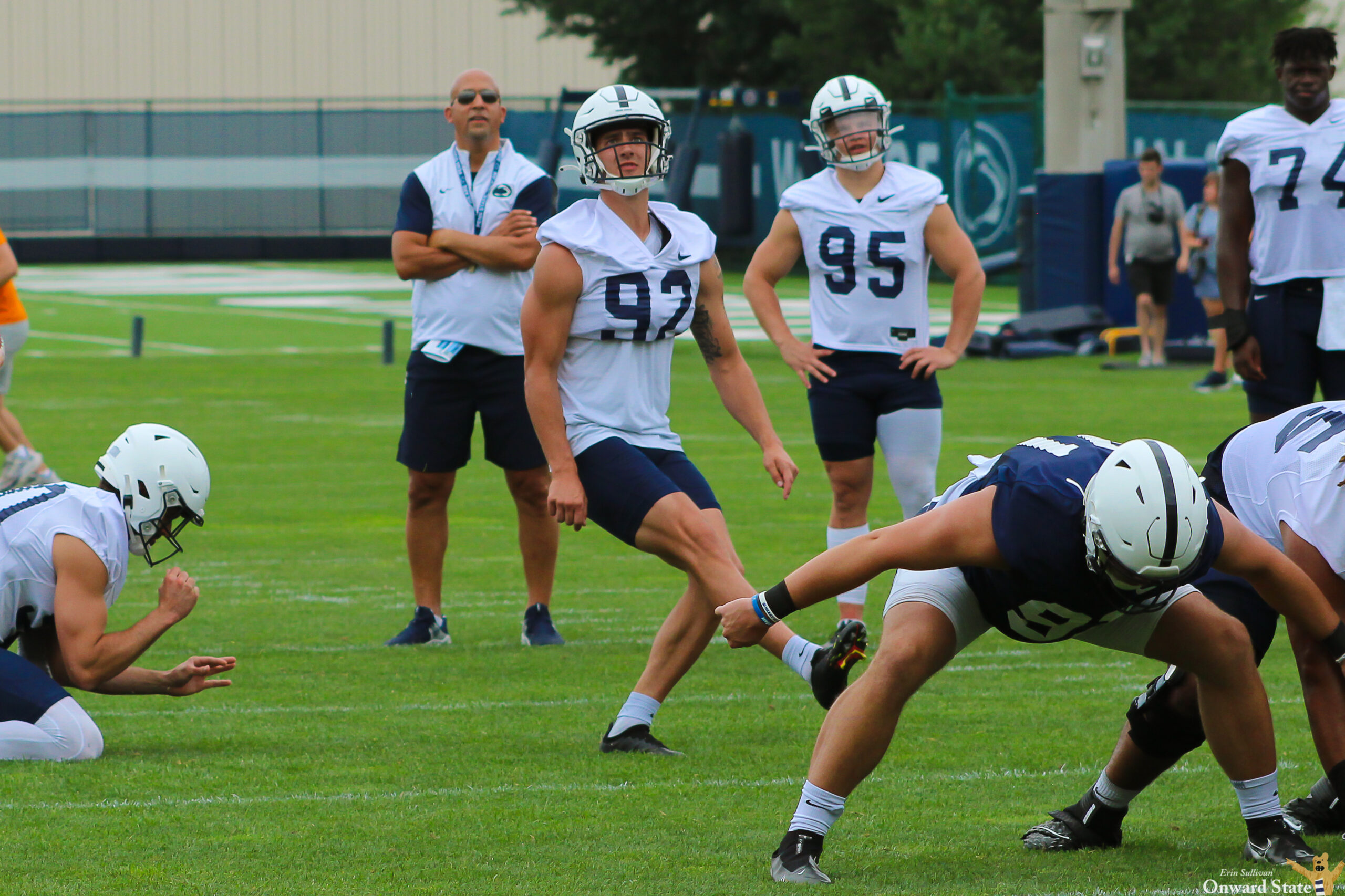 Stacy Collins Puts Phys Ed Background To Use As Penn State's Special ...