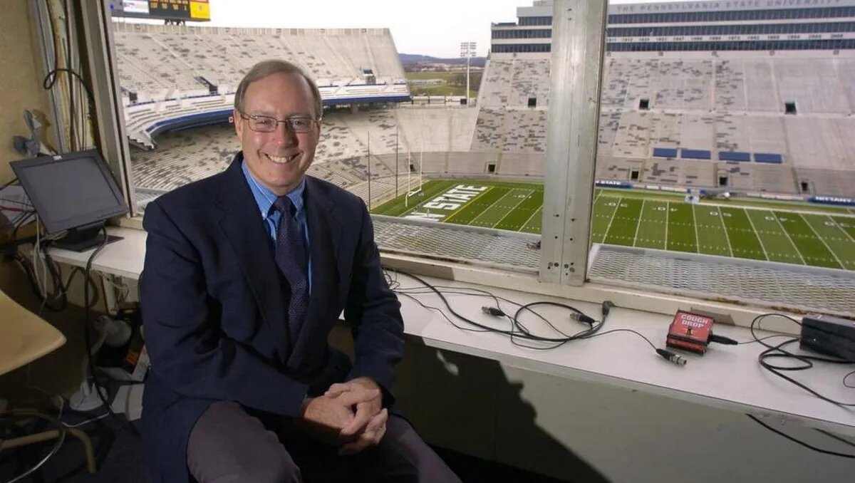 10 Questions With Steve Jones, The Voice Of The Nittany Lions | Onward ...